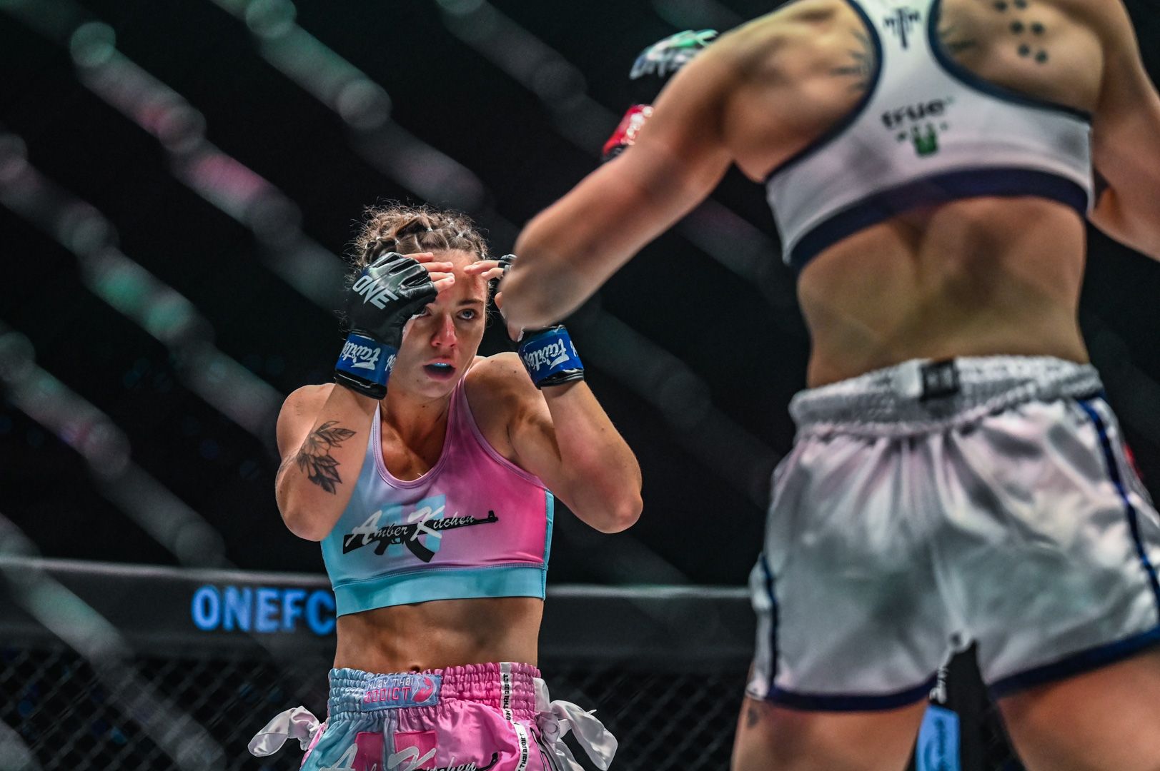 Amber Kitchen Exclusive: British ONE FC star on Amazon Prime bout