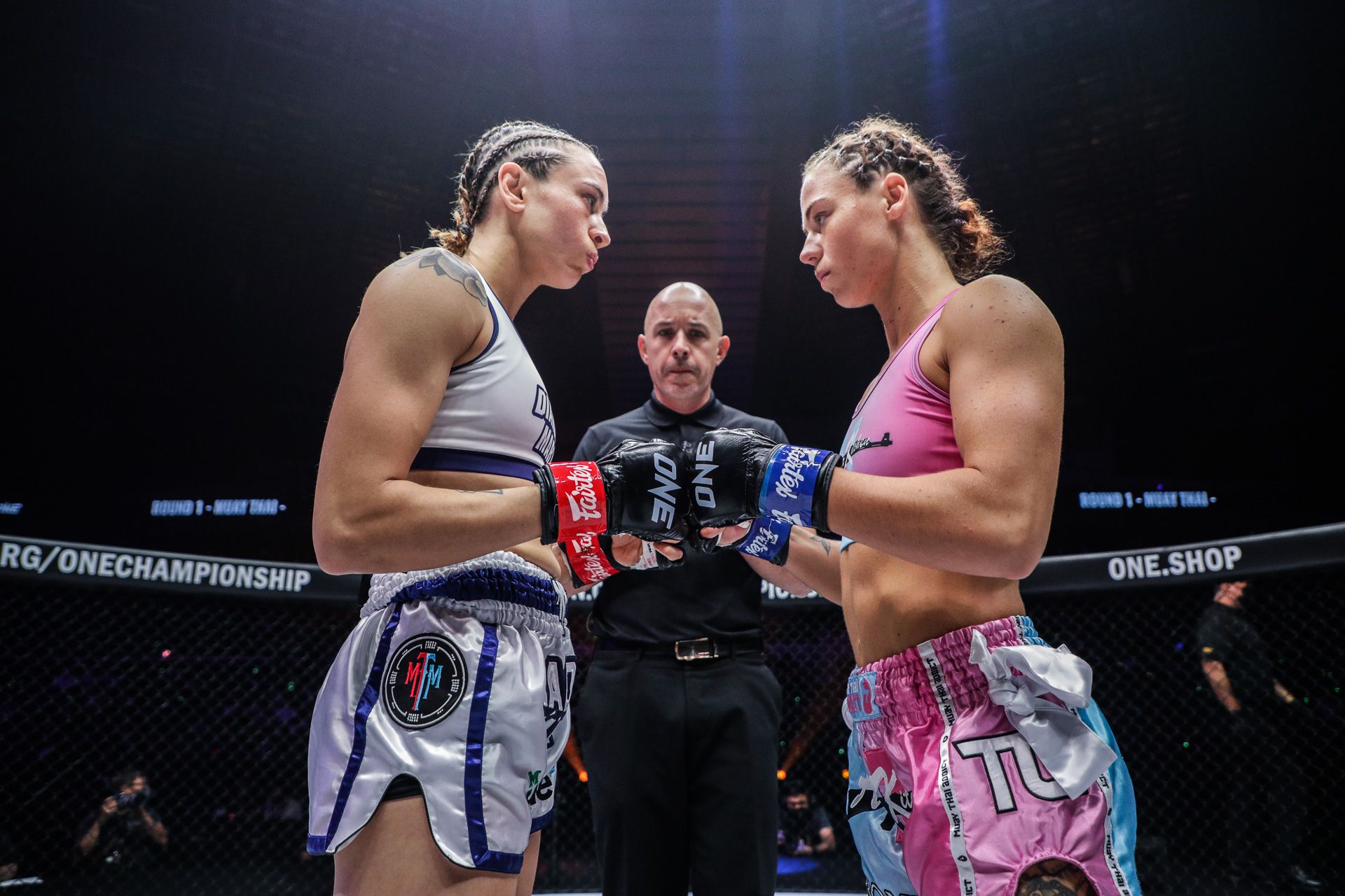 Amber Kitchen Exclusive: British ONE FC star on Amazon Prime bout