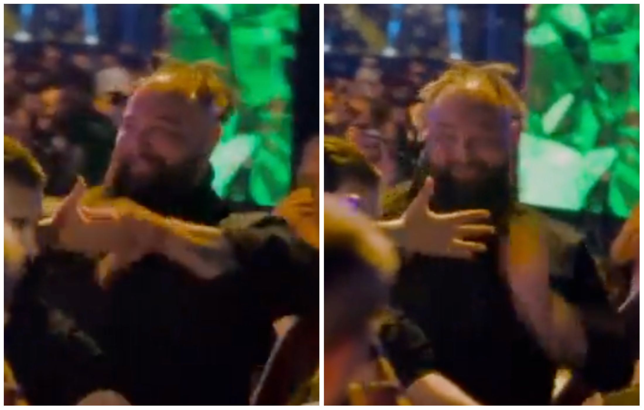 WWE Crown Jewel: Clip of Bray Wyatt breaking character shows he's ...