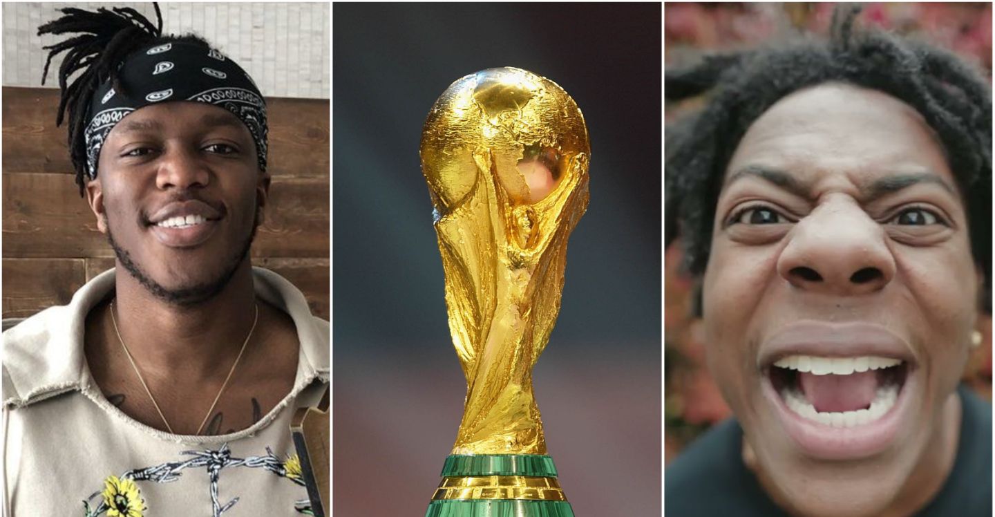 World Cup 2022: KSI and Speed make insane £100k bet