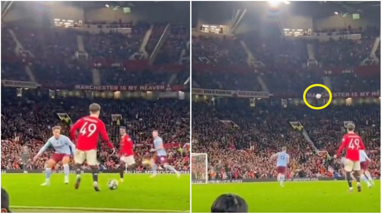 Alejandro Garnacho: New footage of Man Utd starlet’s assist vs Aston ...