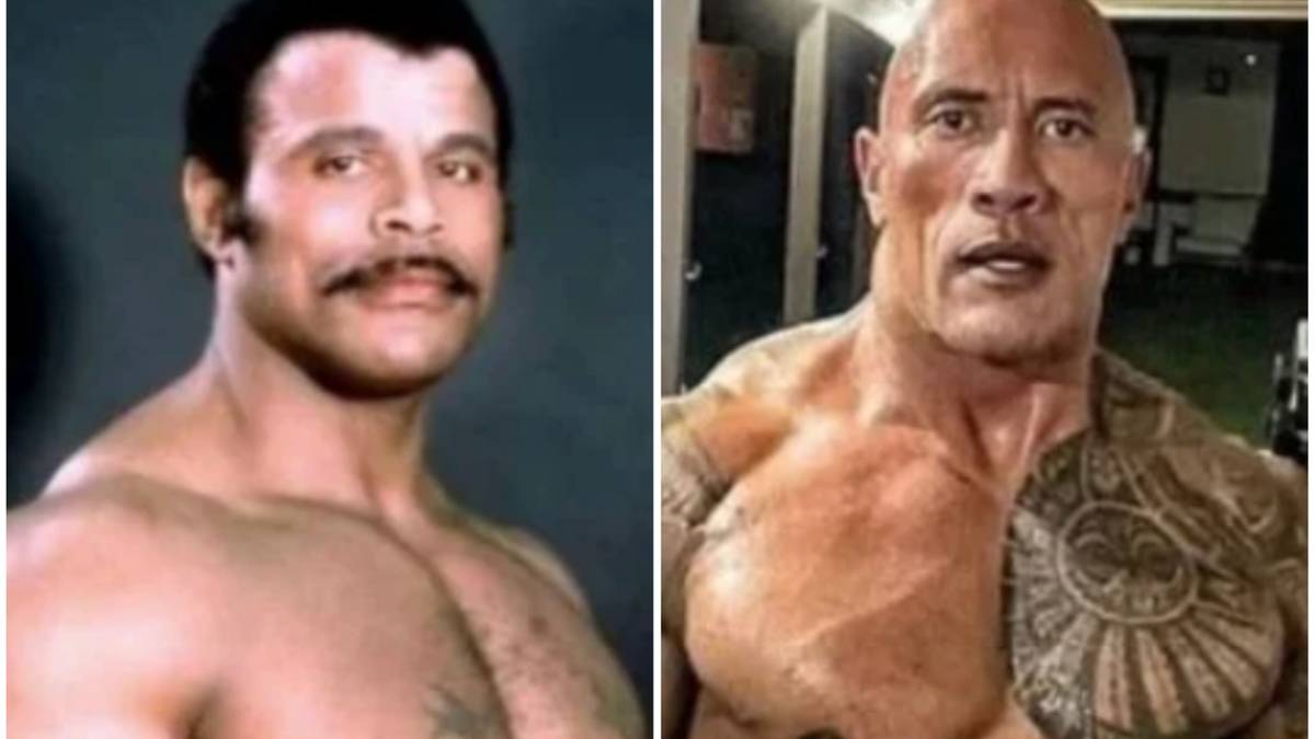 WWE: The Rock's dad was somehow more jacked than him during his career