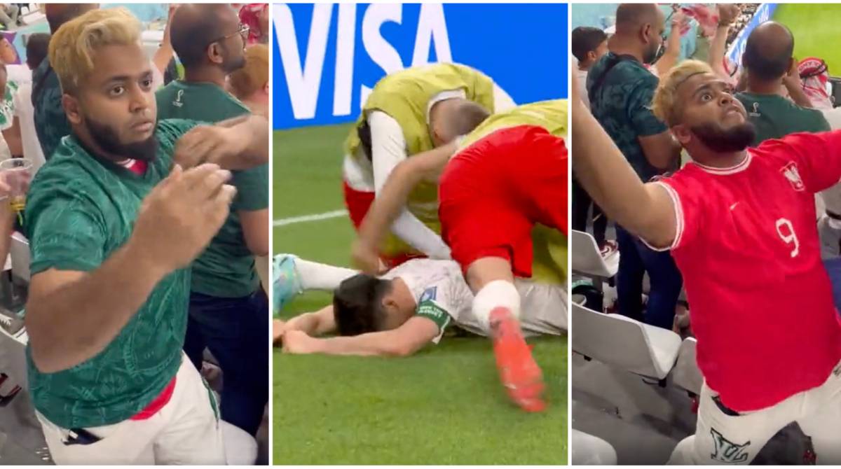 Saudi Arabia fan goes viral for switching to Lewandowski shirt after ...