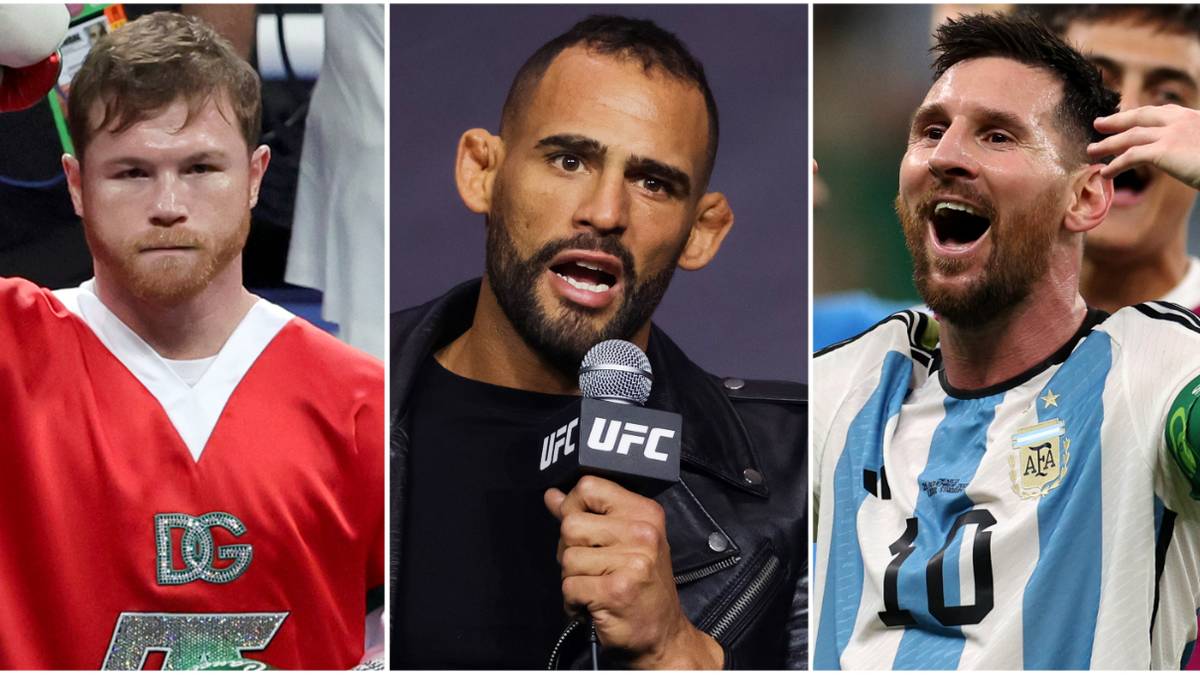 Lionel Messi vs Canelo: UFC fighter from Argentina hits out at boxer