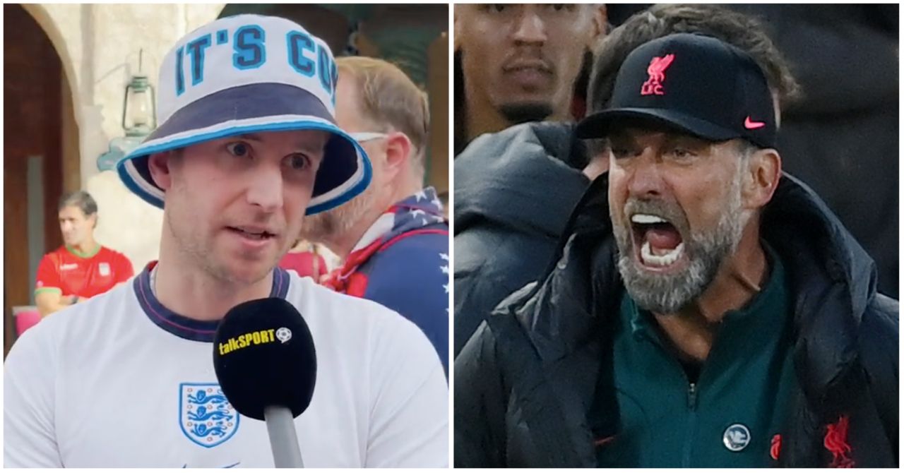 England: Liverpool fan's bold answer to 'club or country?' at World Cup