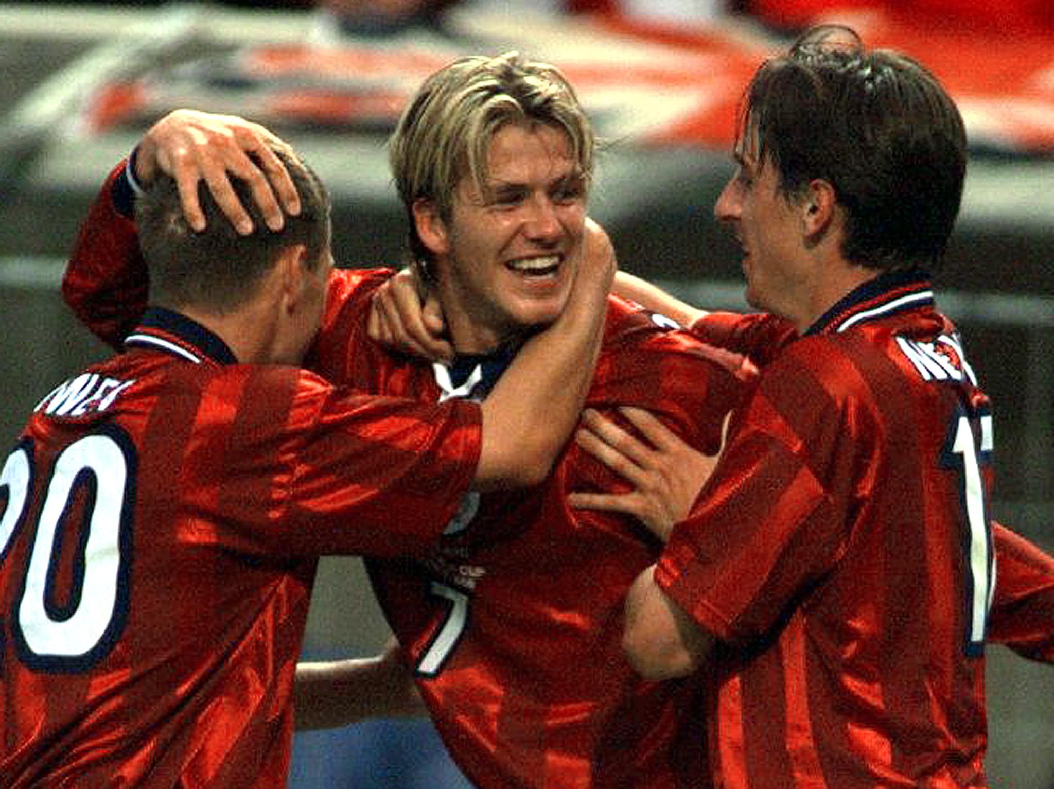 World Cup: England's five greatest goals of all time