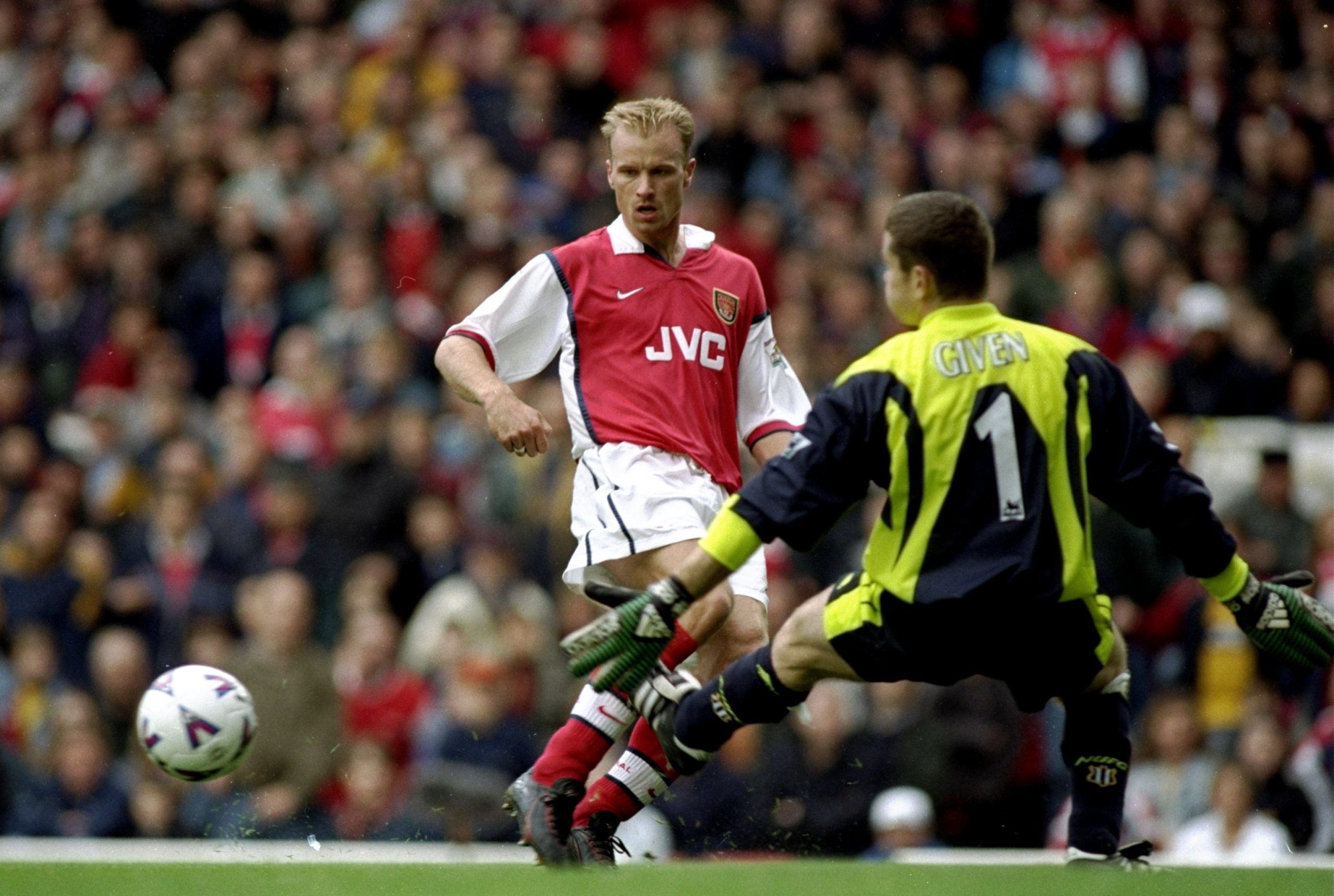 Top 5 Arsenal goalscorers of the Premier League era