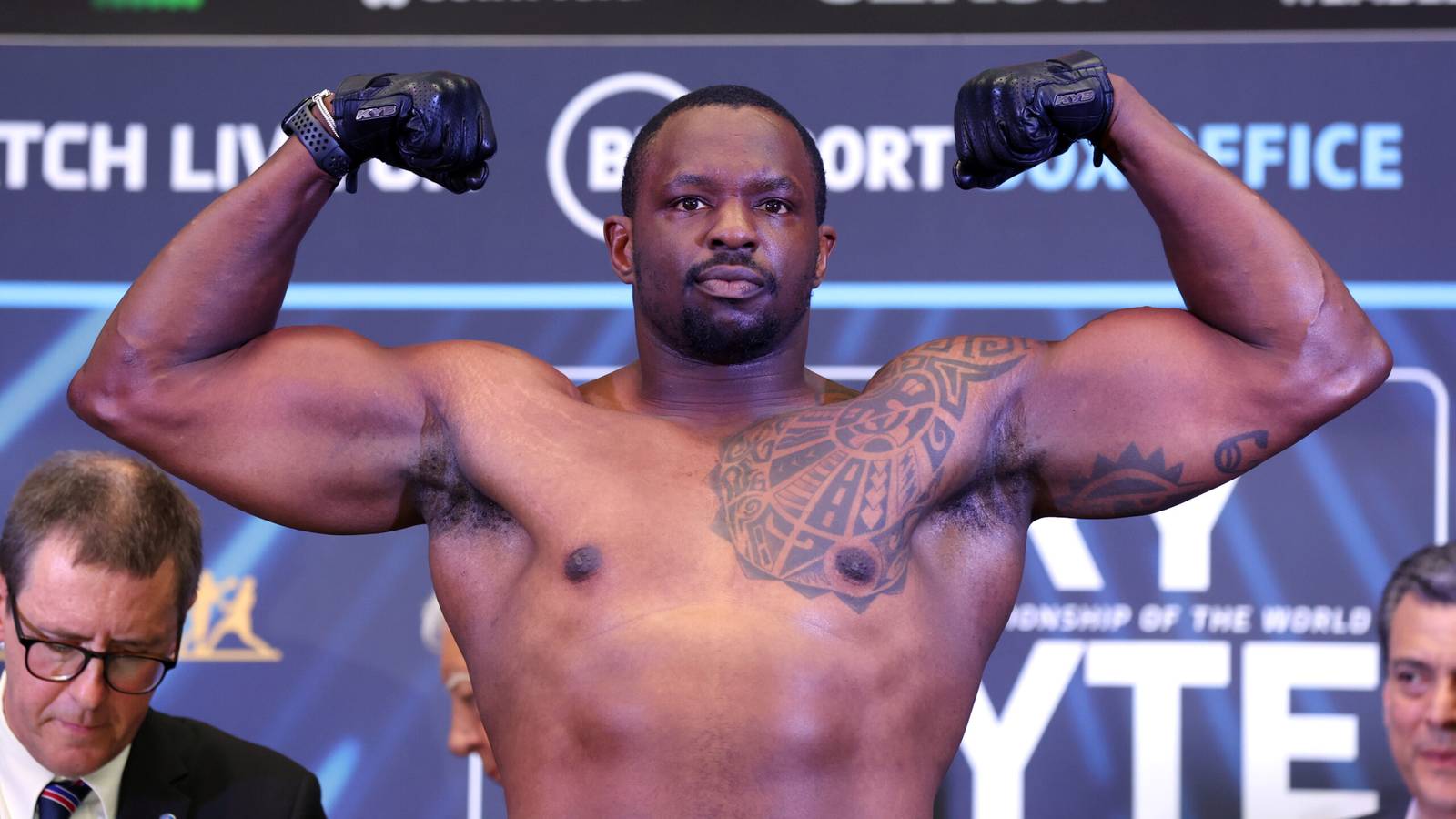 Dillian Whyte vs Jermaine Franklin UK Start Time