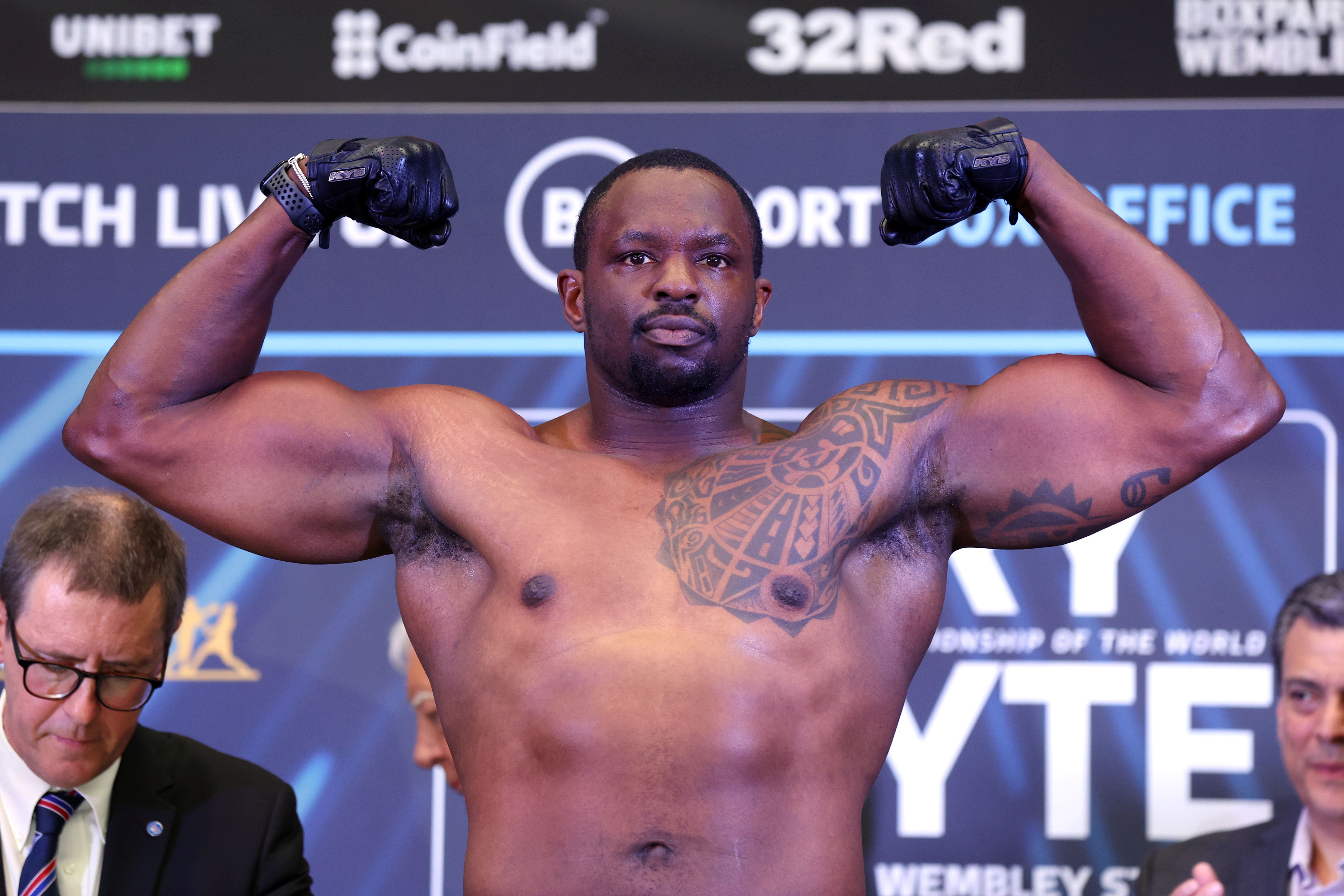 Dillian Whyte vs Jermaine Franklin: Card, Live Stream and more