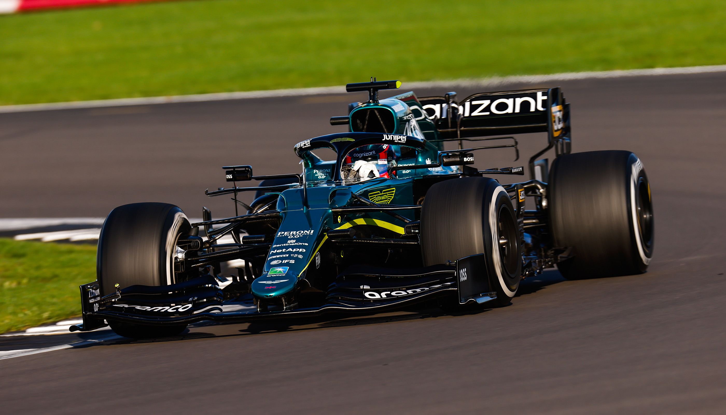 Felipe Drugovich gets to grips with F1 after Aston Martin run