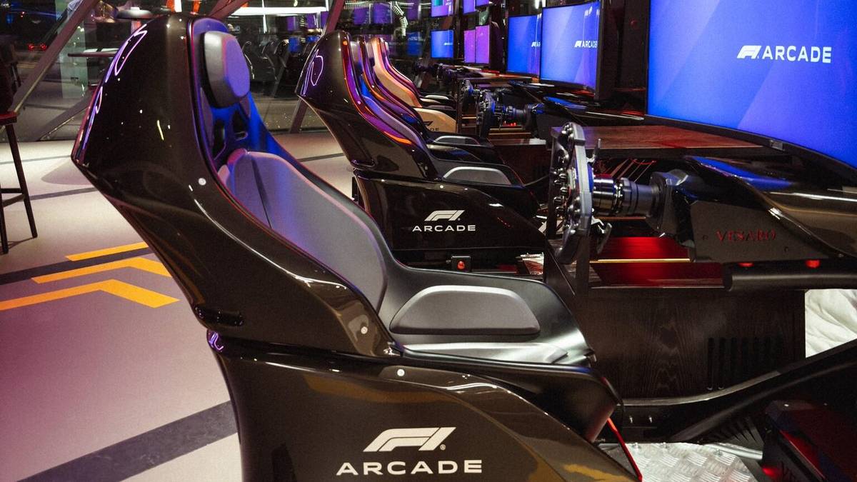 F1 Arcade looks amazing after providing sneak peek ahead of opening