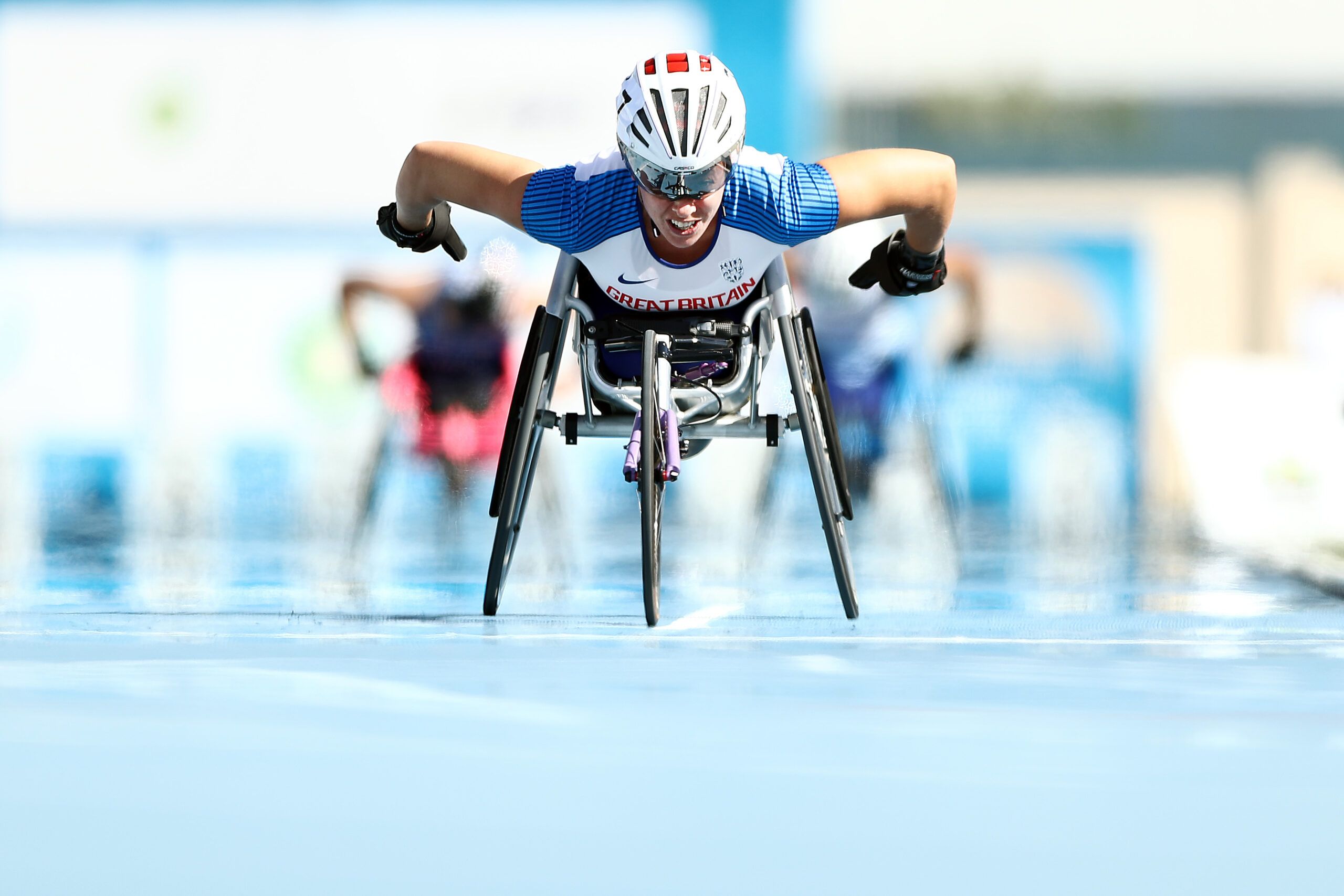 Hannah Cockroft: How Paralympic star kept motivation after unbeaten ...