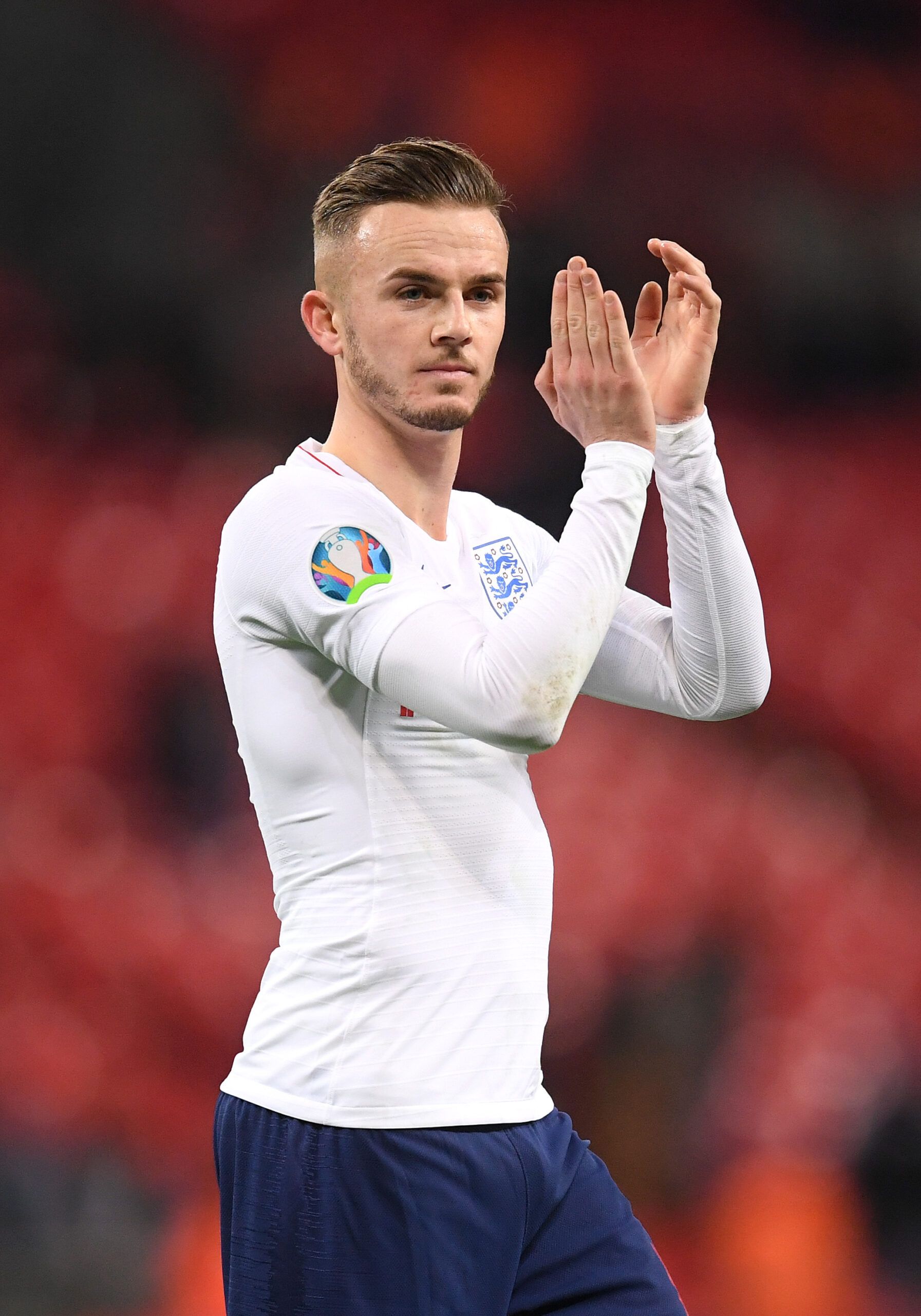 Sterling, Saka, Grealish: James Maddison's stats compared to other ...