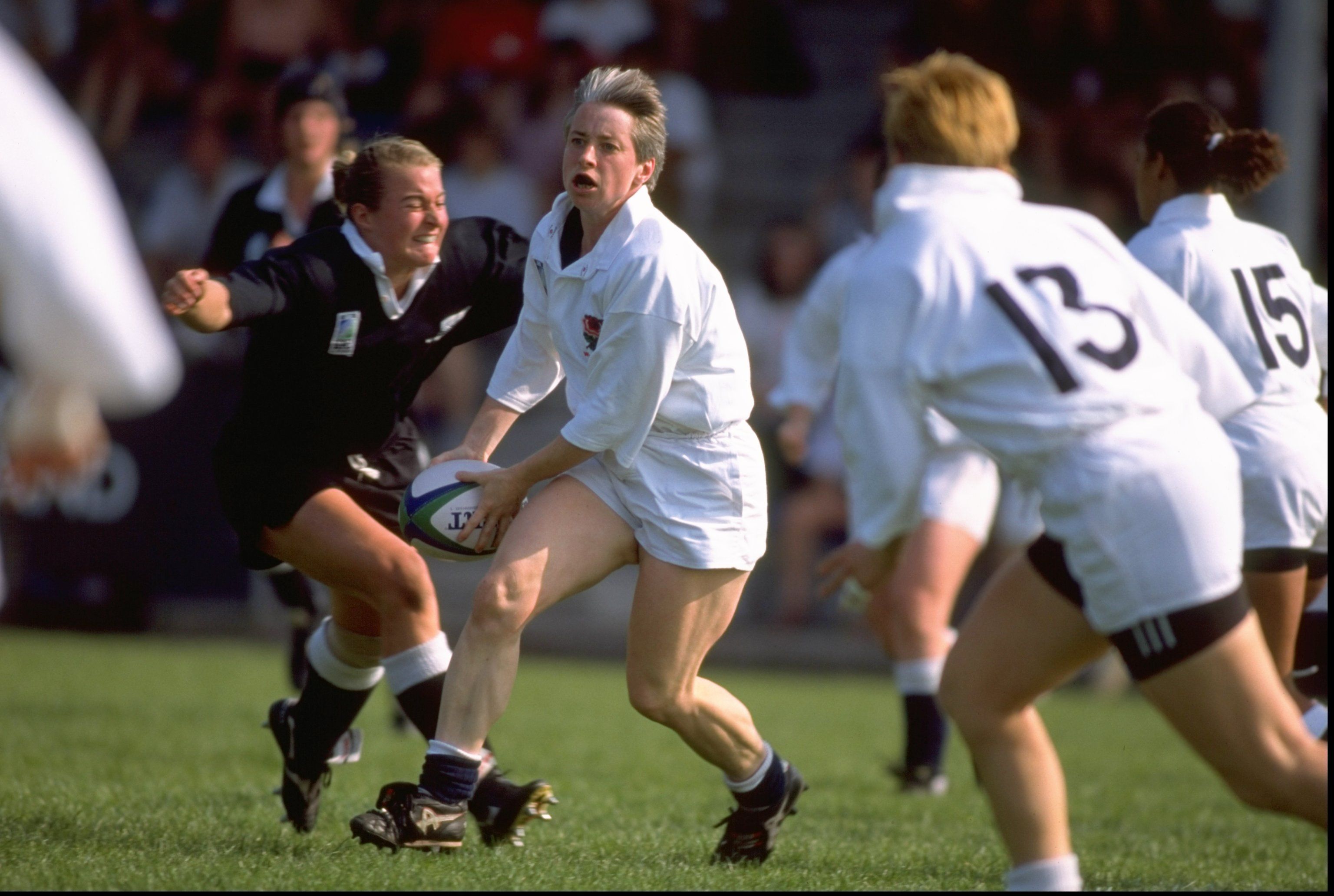 Emma Mitchell: Former England rugby star on the growth of women's sport