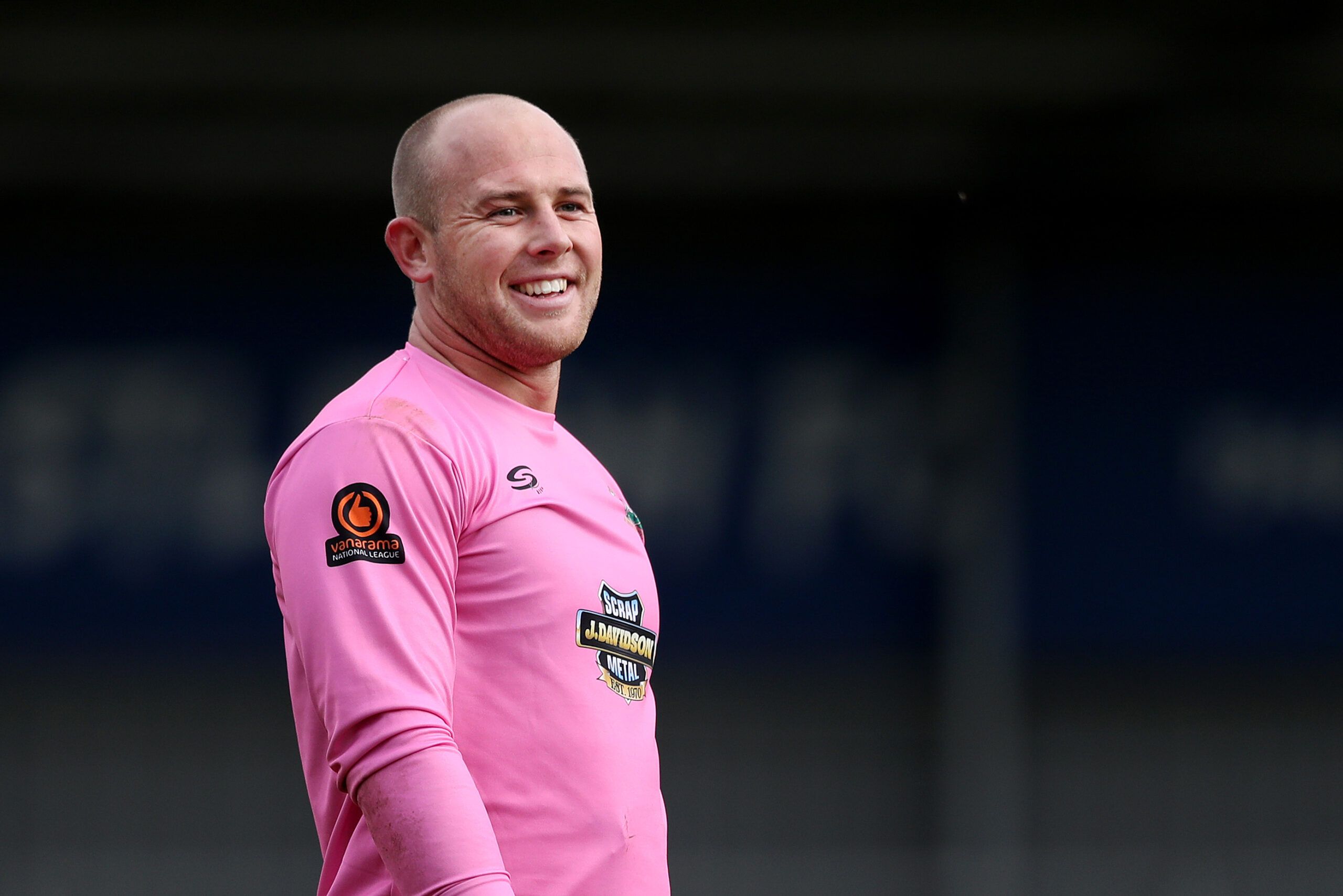 Warrington goalkeeper, Tony Thompson, sent off for reacting to fan ...