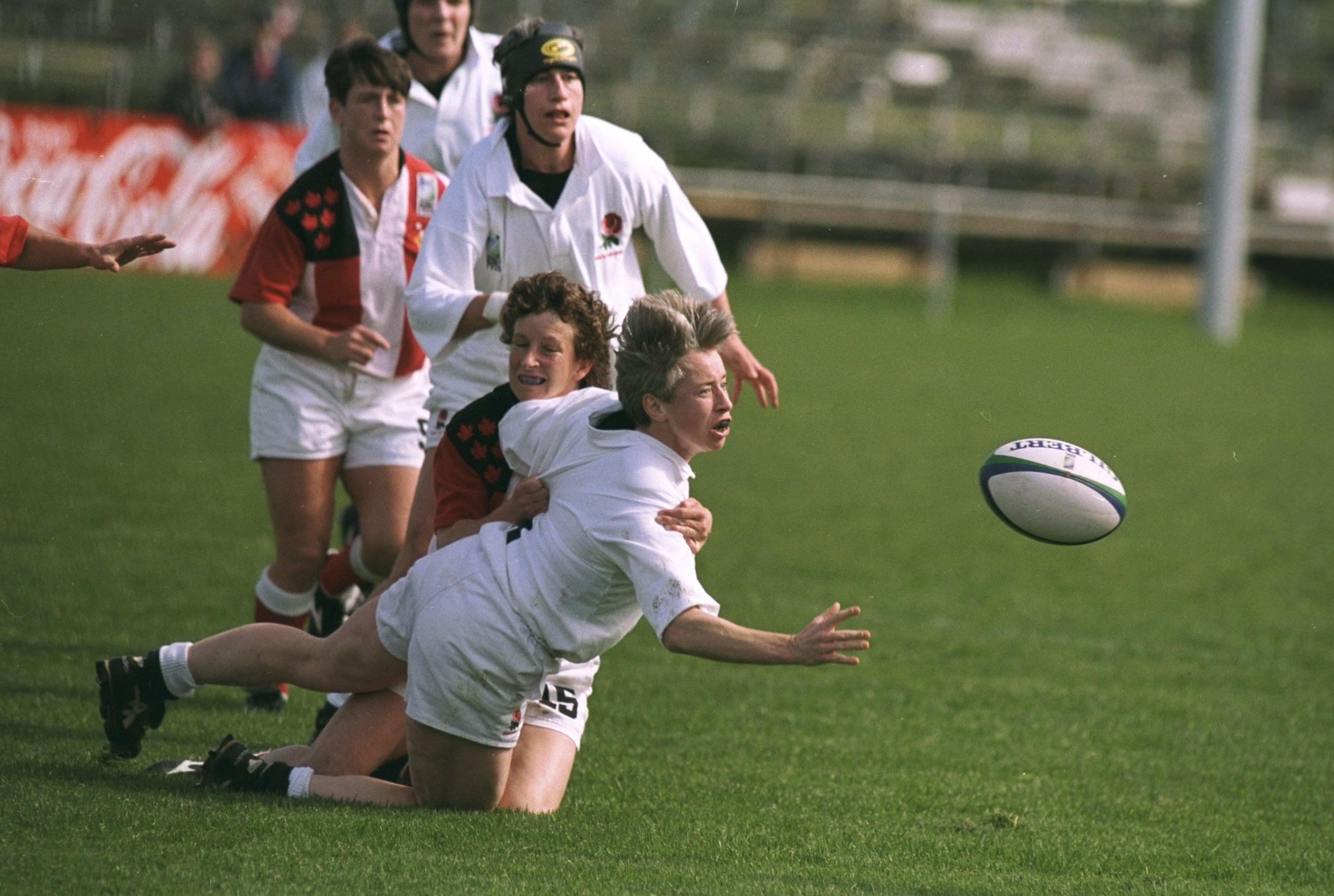 Emma Mitchell: Former England rugby star on the growth of women's sport