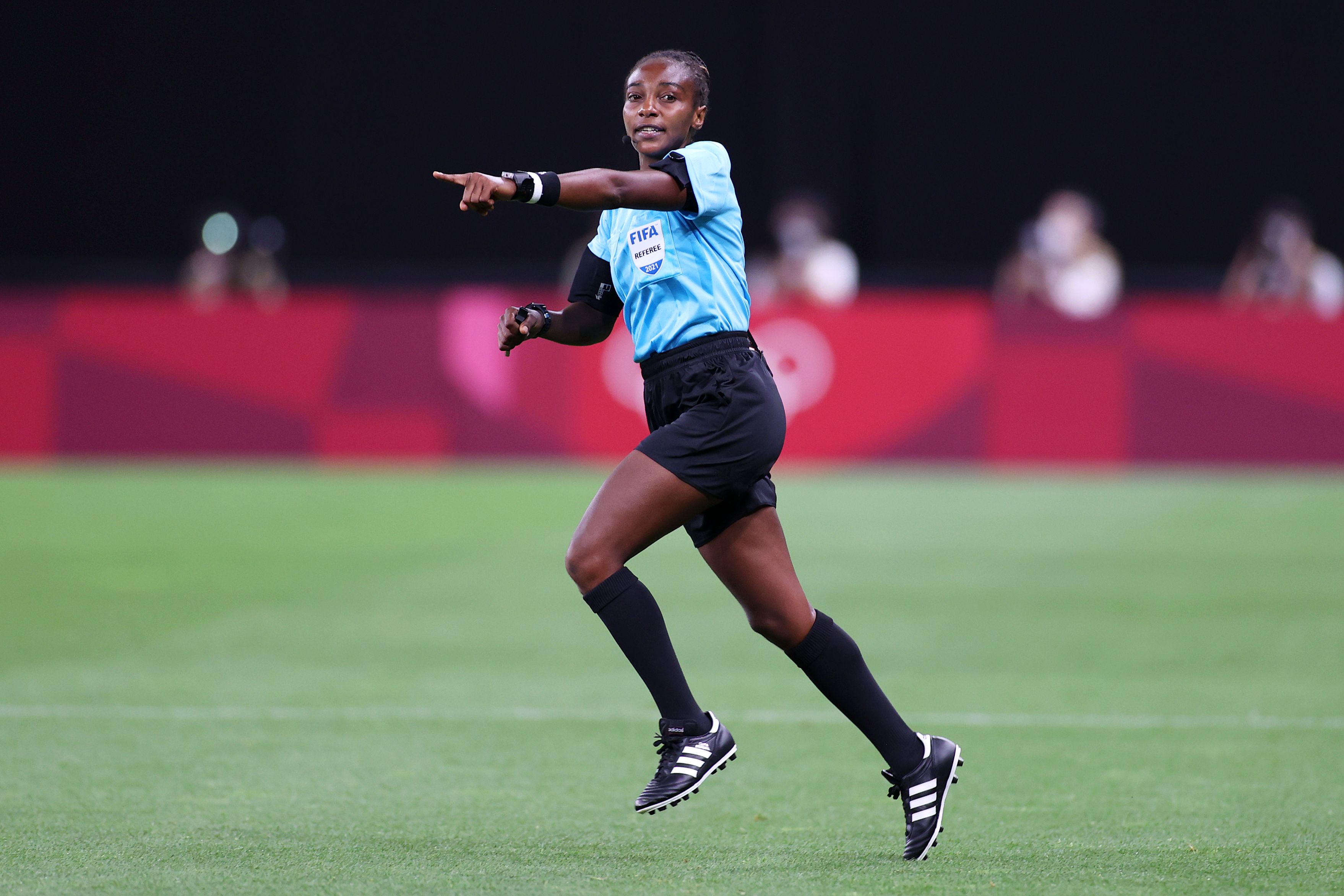 2022 World Cup: Salima Mukansanga hoping to inspire other female referees
