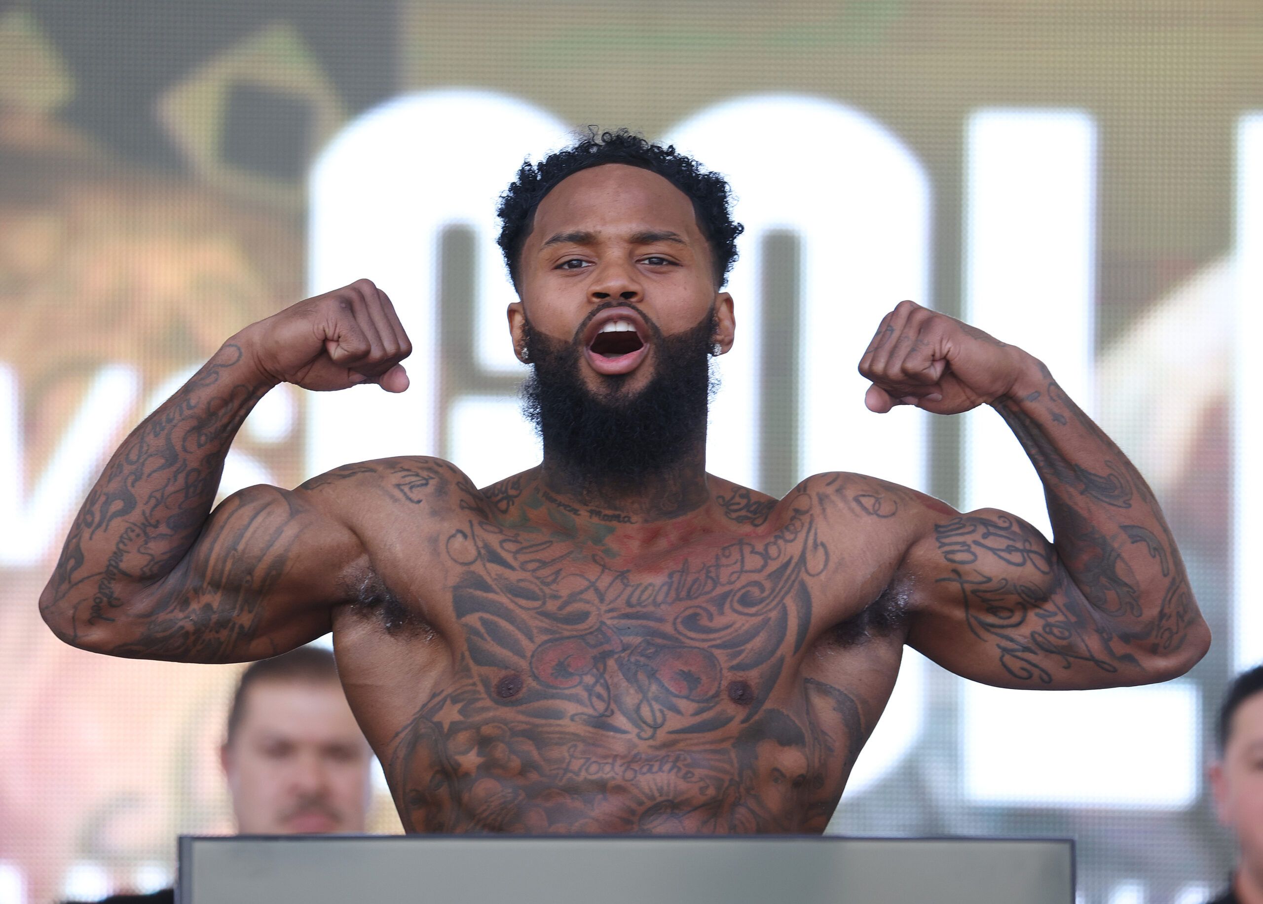 Boxing star Montana Love disqualified after throwing opponent out of ...