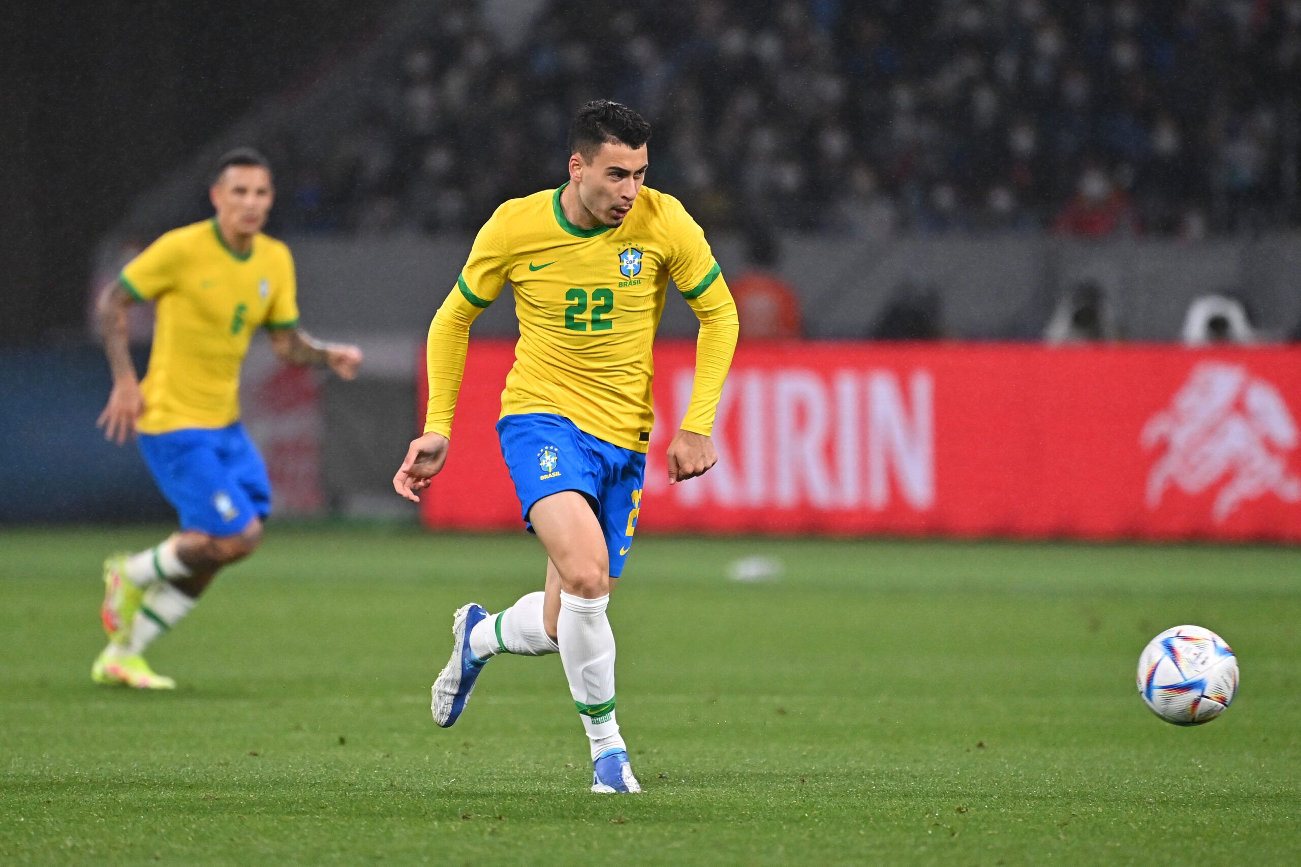 Brazil's 2022 World Cup squad: Gabriel Martinelli's dad predicted son's ...