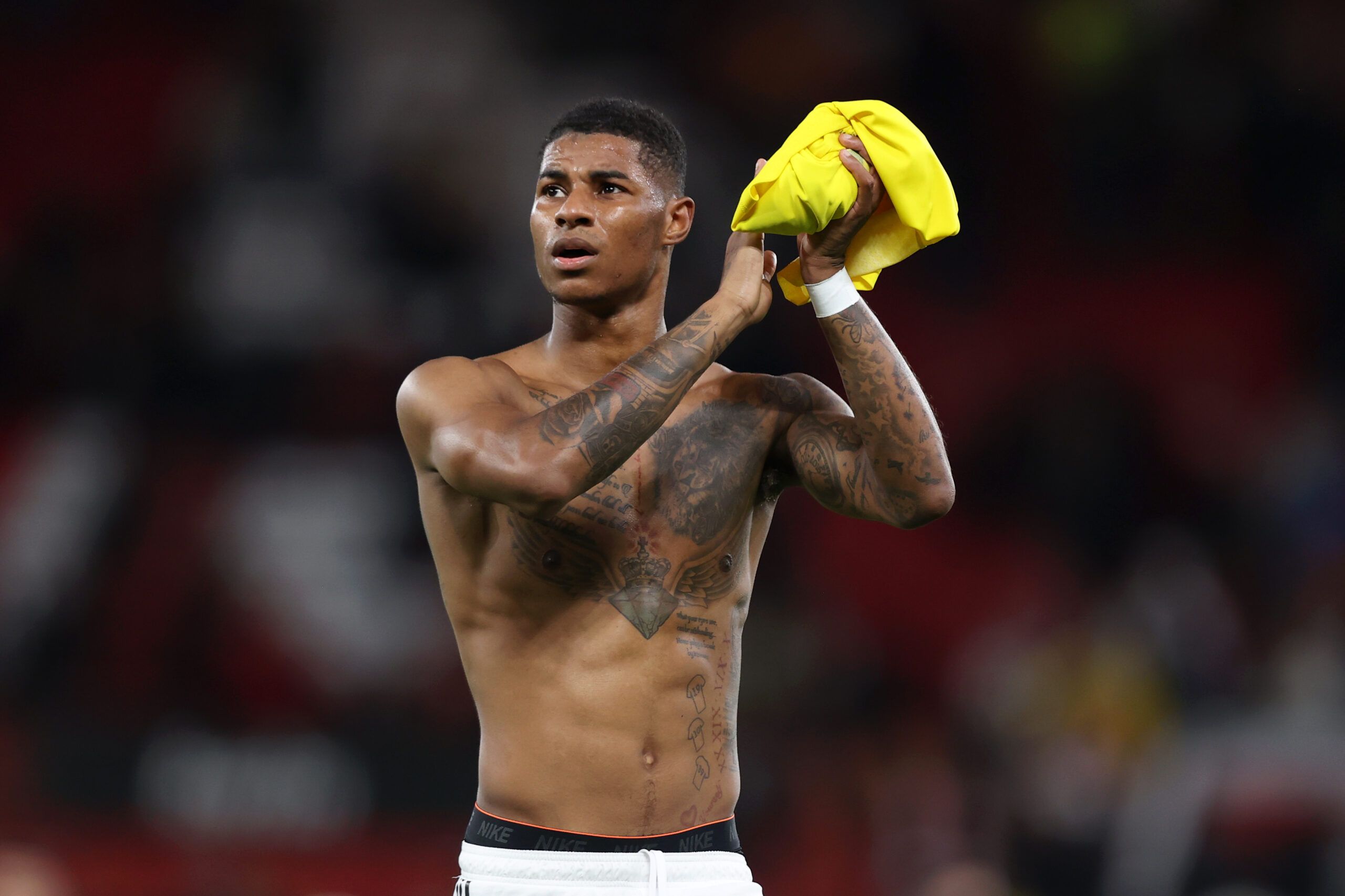 Marcus Rashford: Man Utd star pulled off crazy skills in warm-up