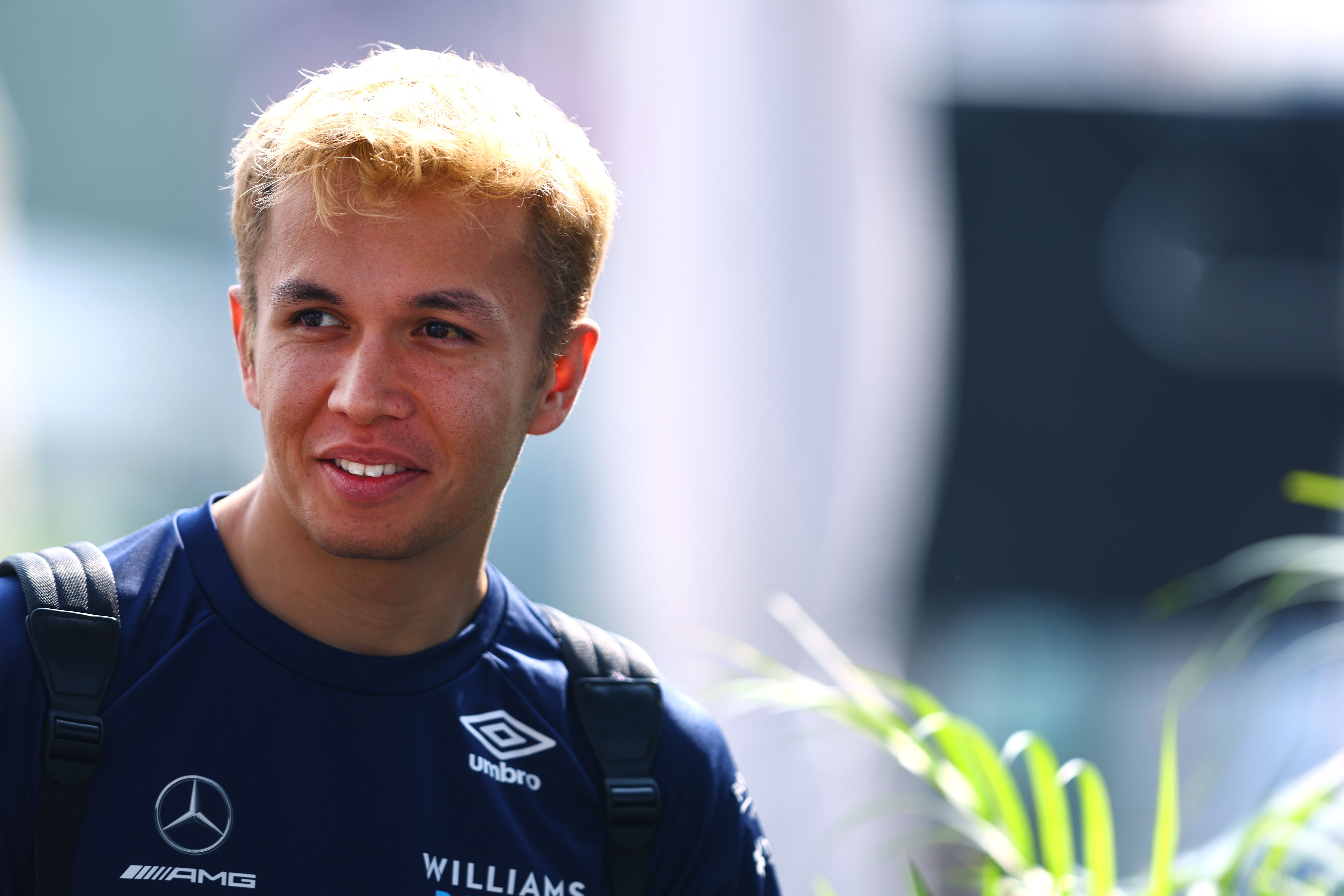 Alex Albon eyes return to full fitness over winter