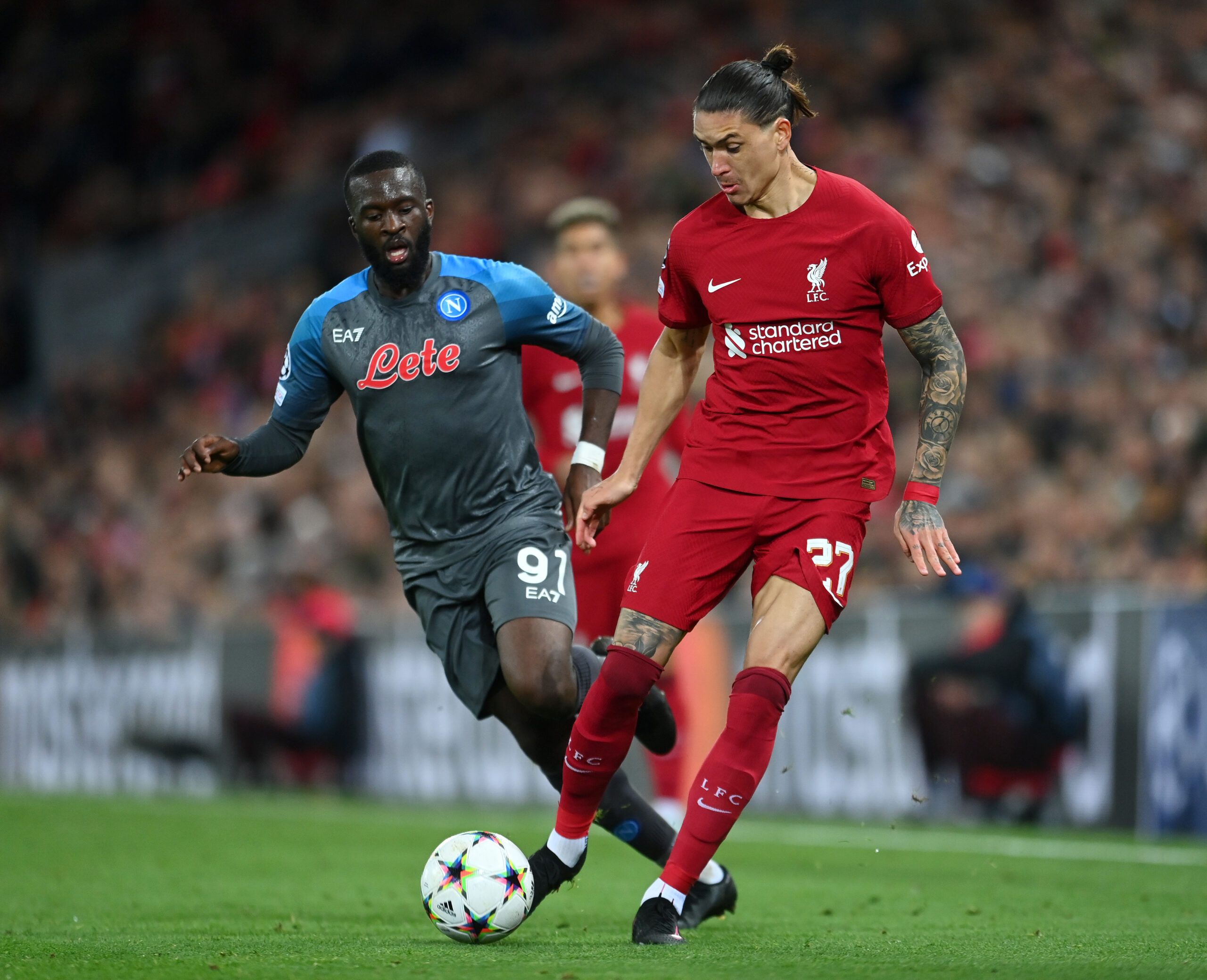 Darwin Nunez: Was Liverpool star lucky to avoid red card vs Napoli?