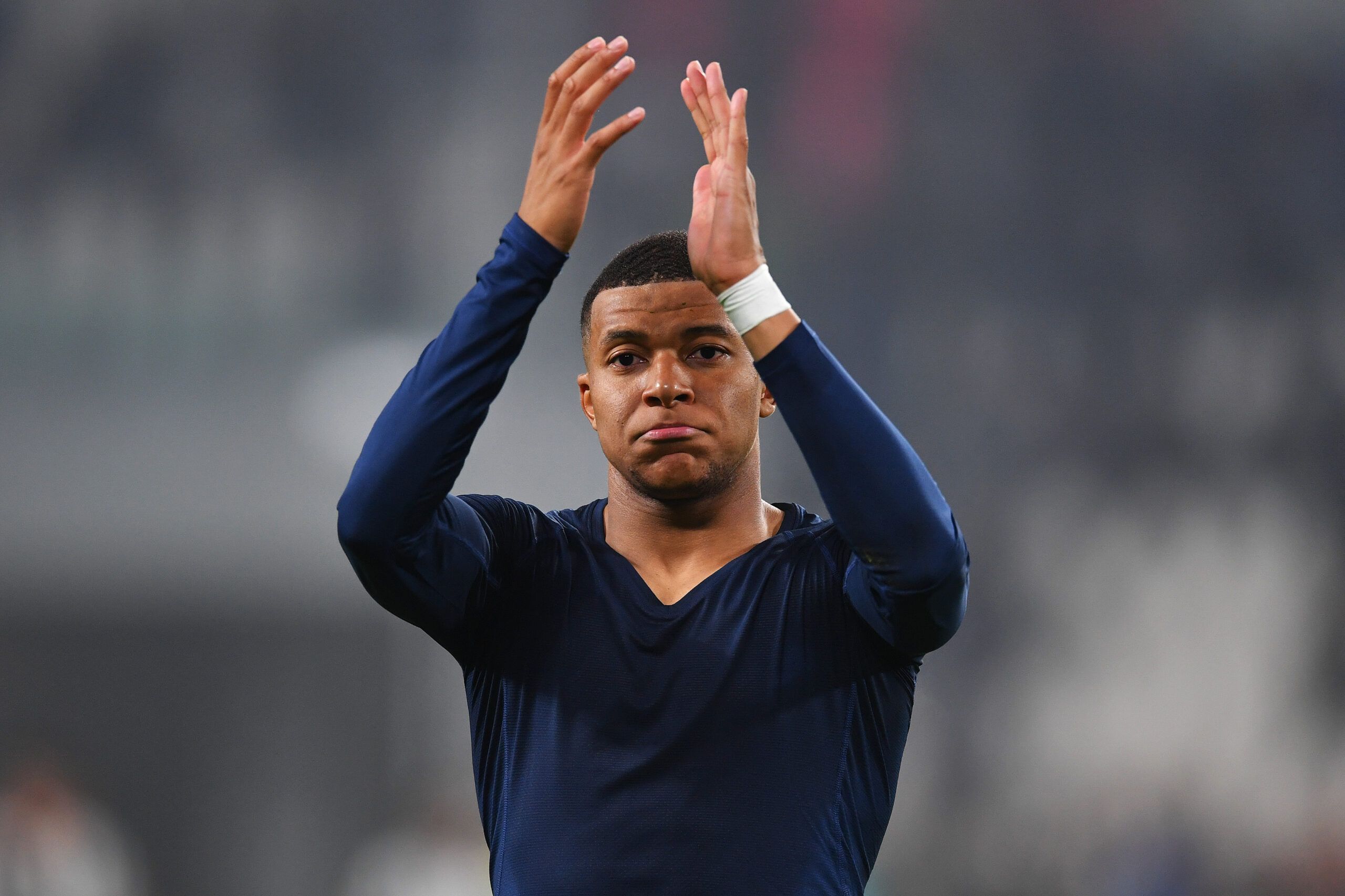 Kylian Mbappe: PSG star appeared to make rude gesture in tunnel vs Auxerre