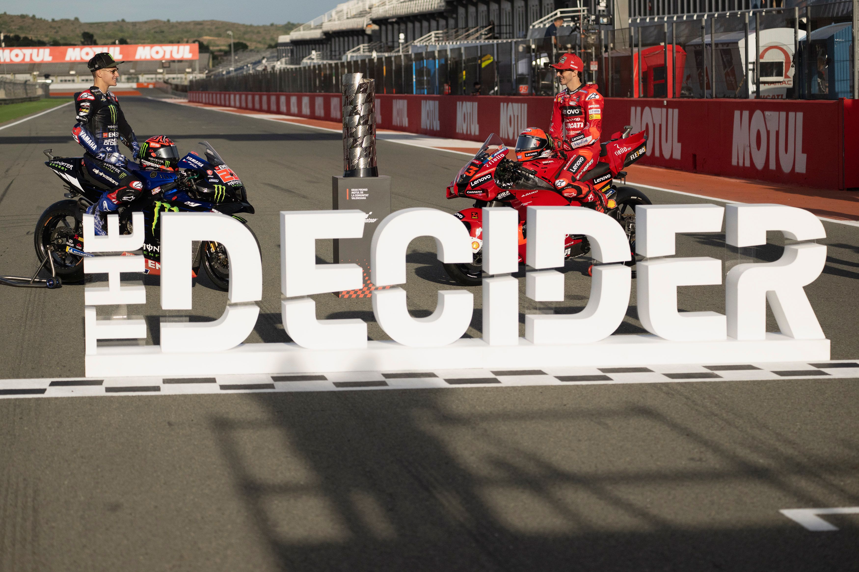 Interview: BT Sport's Neil Hodgson helps preview the MotoGP title decider