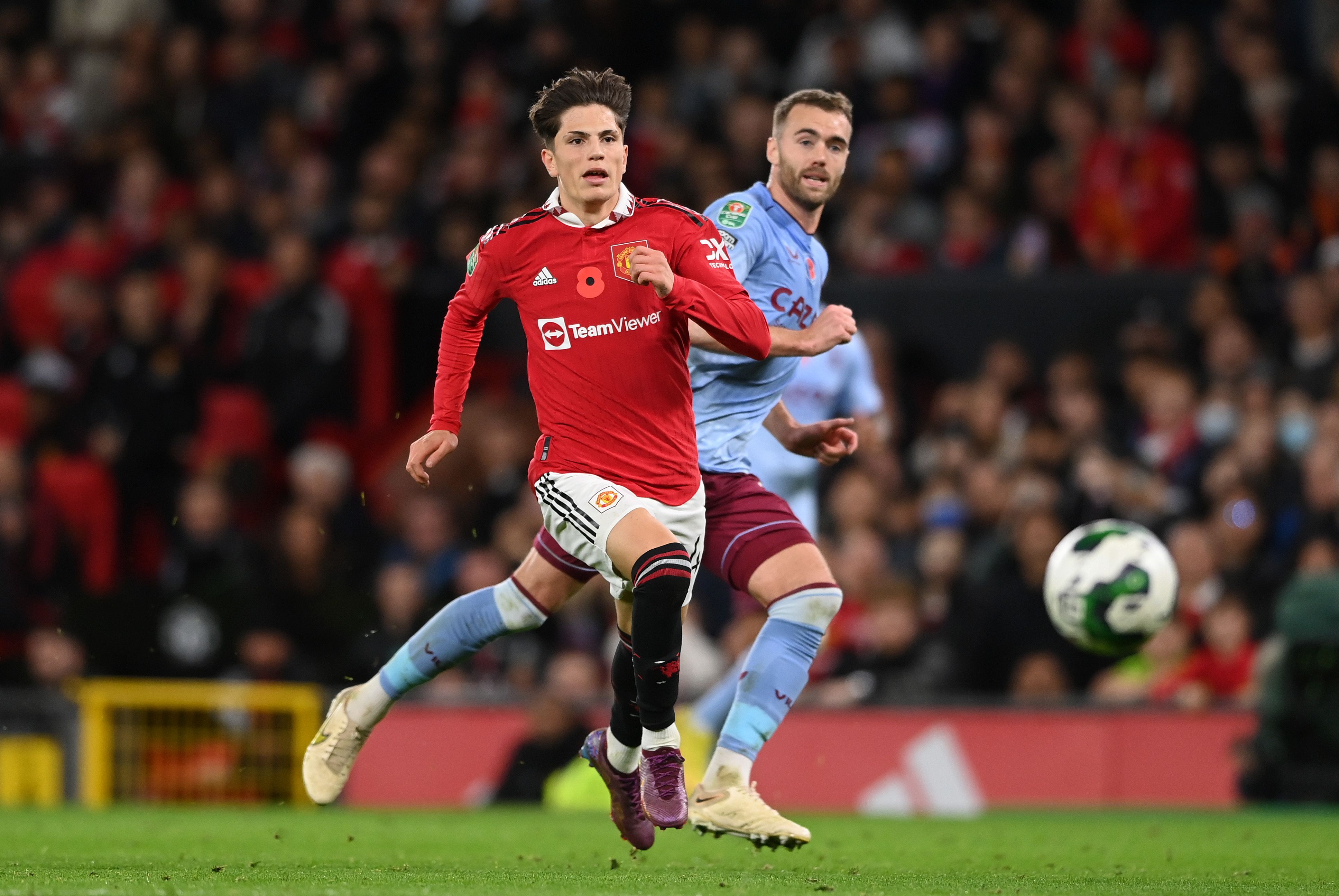 Alejandro Garnacho: New footage of Man Utd starlet’s assist vs Aston ...