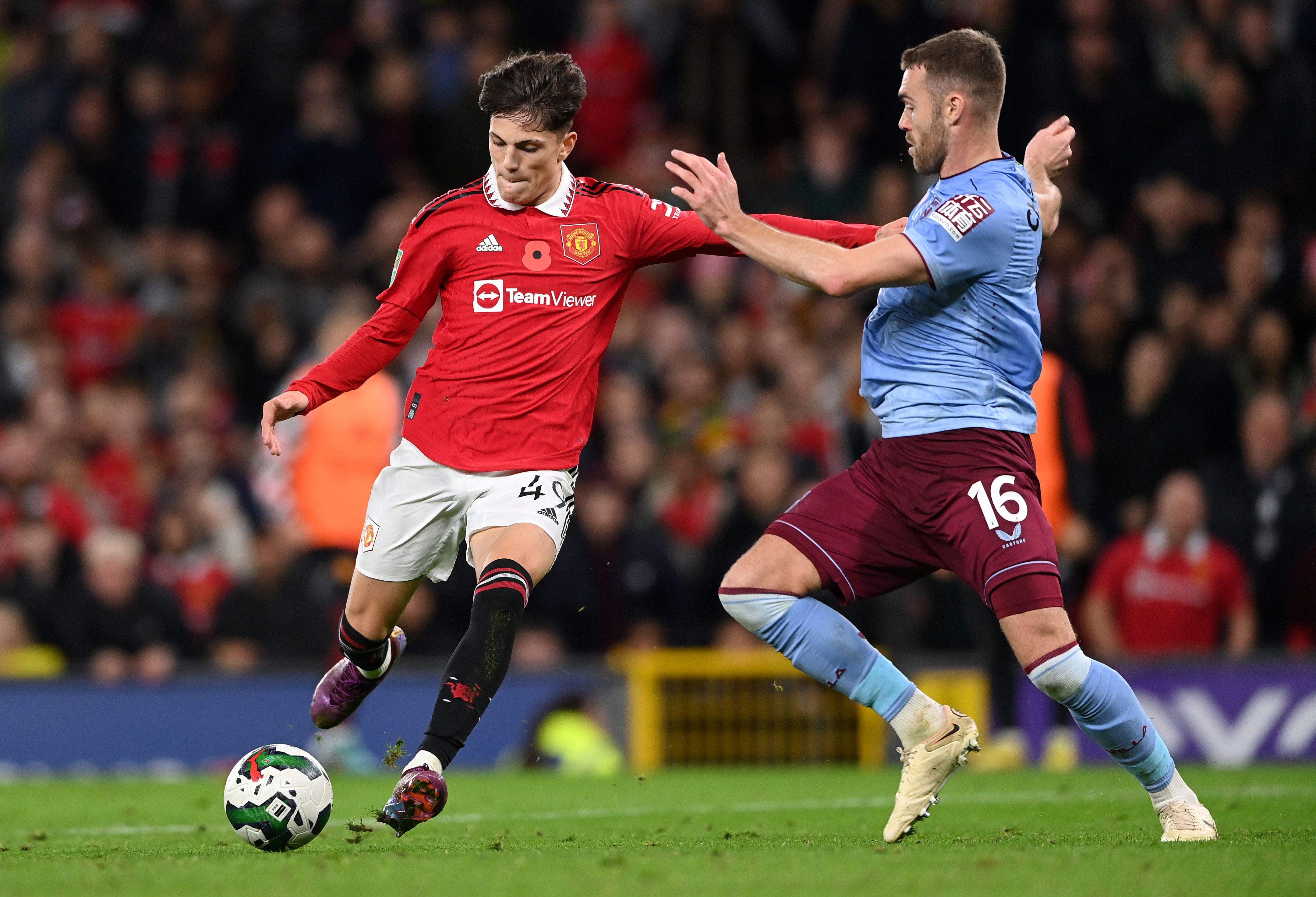 Alejandro Garnacho: Man Utd star scores brilliant injury-time winner vs ...