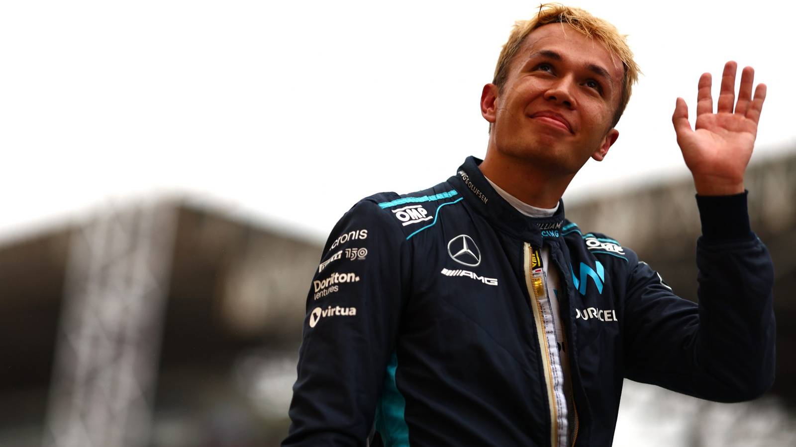 Alex Albon eyes return to full fitness over winter