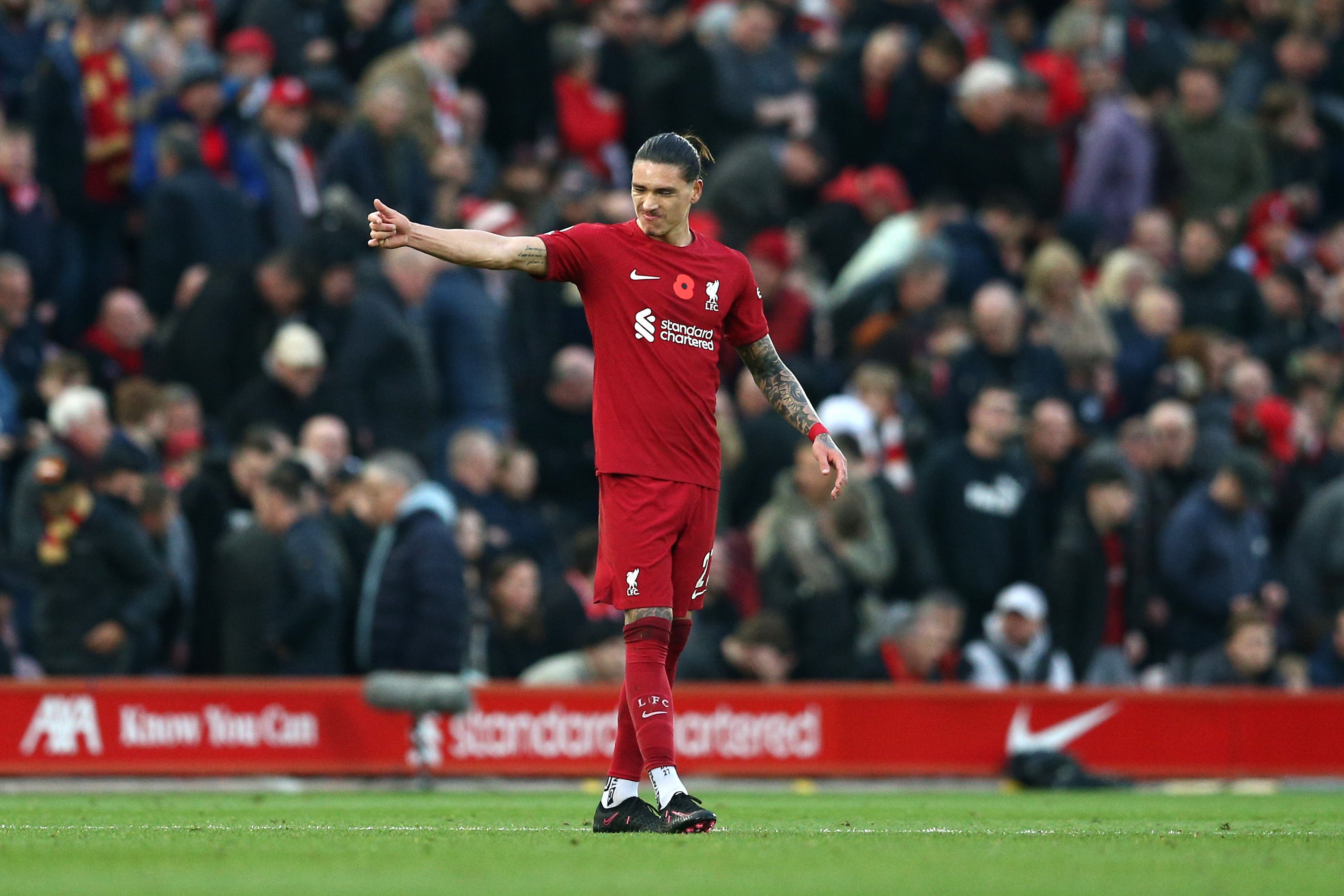 Darwin Nunez: Liverpool star impresses fans by smashing shooting challenge