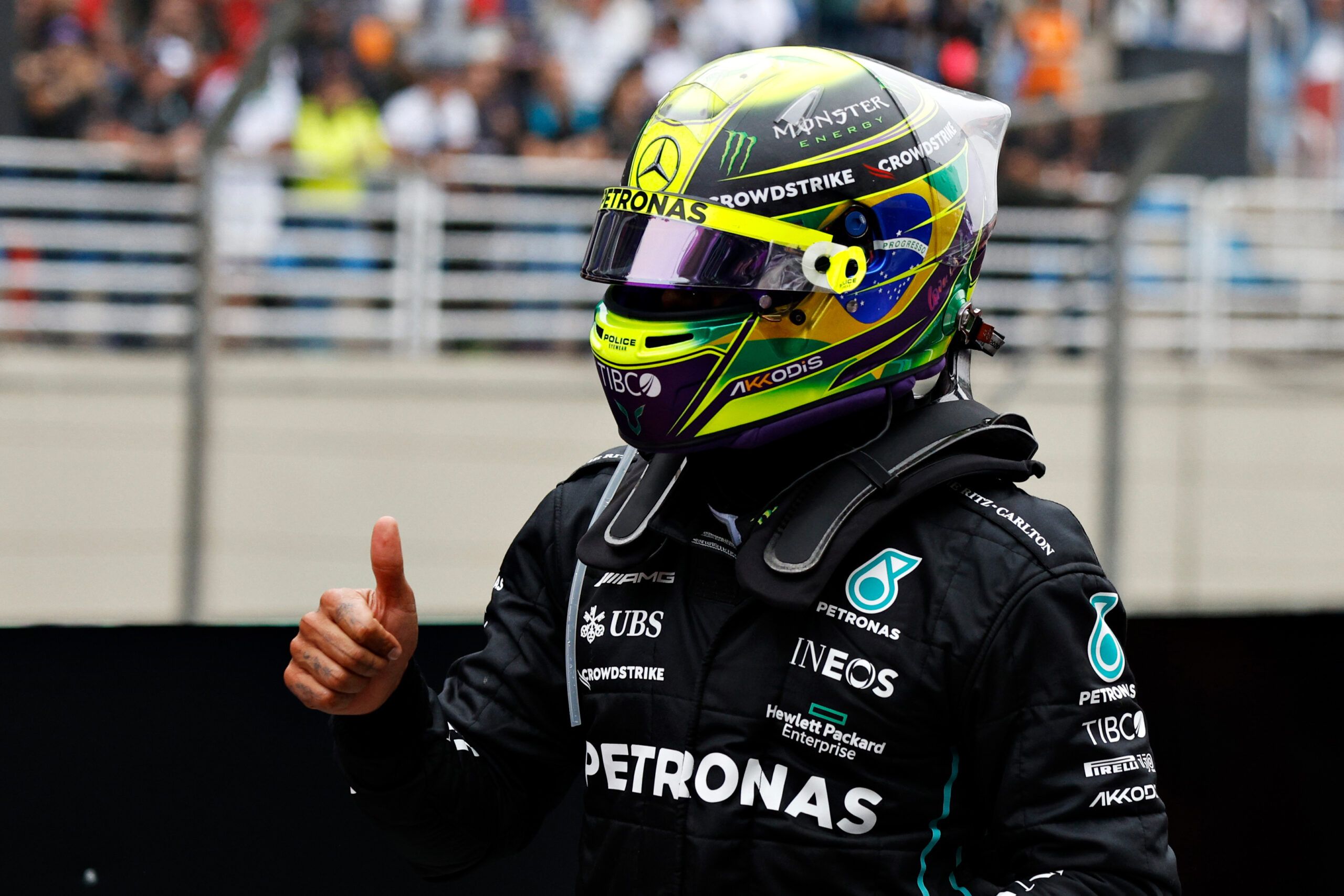 Abu Dhabi GP: Lewis Hamilton fastest in FP1