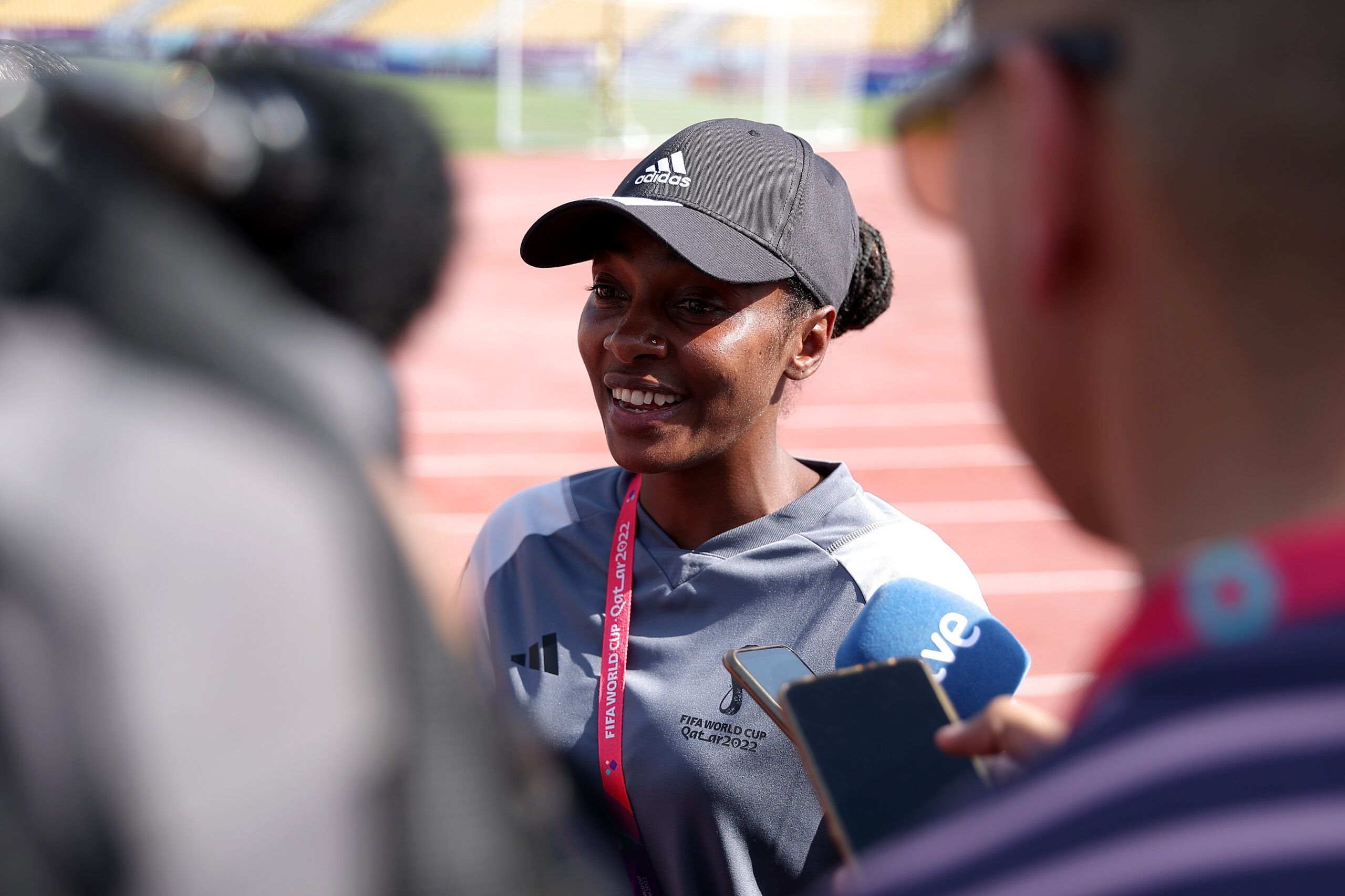 2022 World Cup: Salima Mukansanga hoping to inspire other female referees