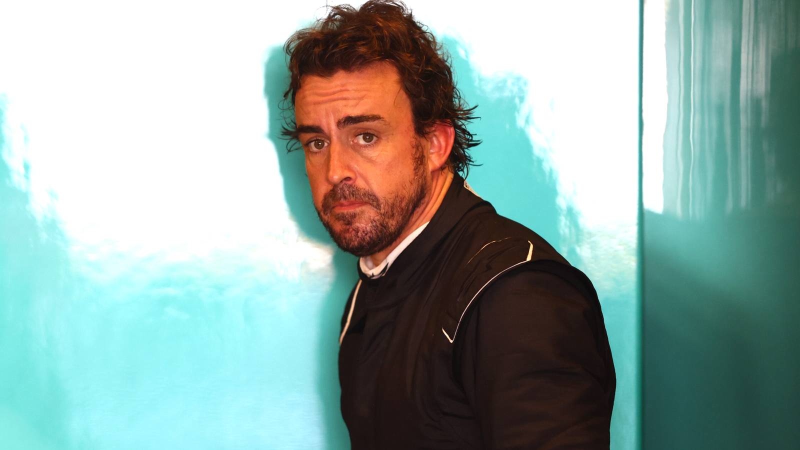 Fernando Alonso in positive mood after first Aston Martin running
