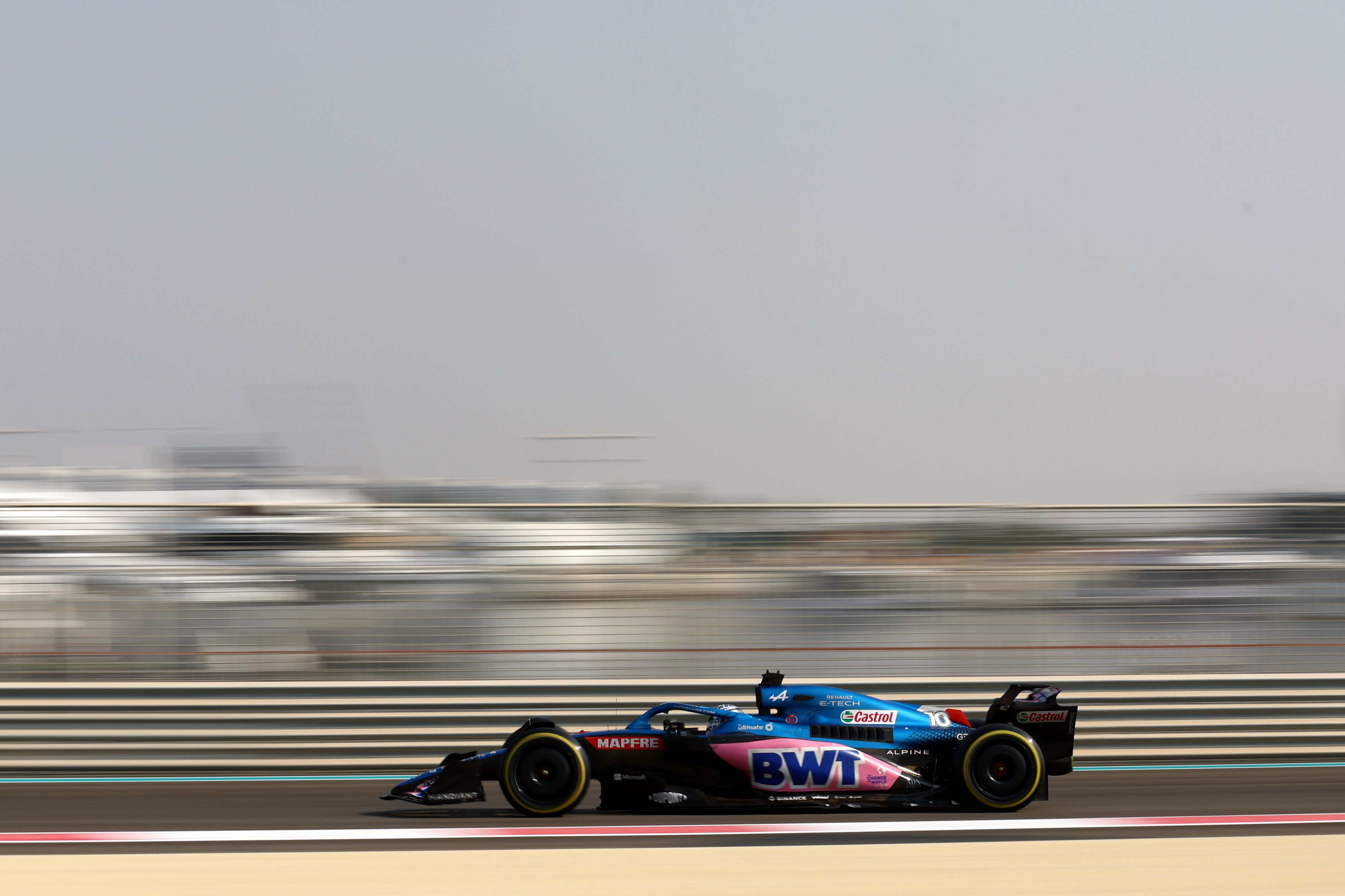 Abu Dhabi test: Pierre Gasly reflects on first day with Alpine