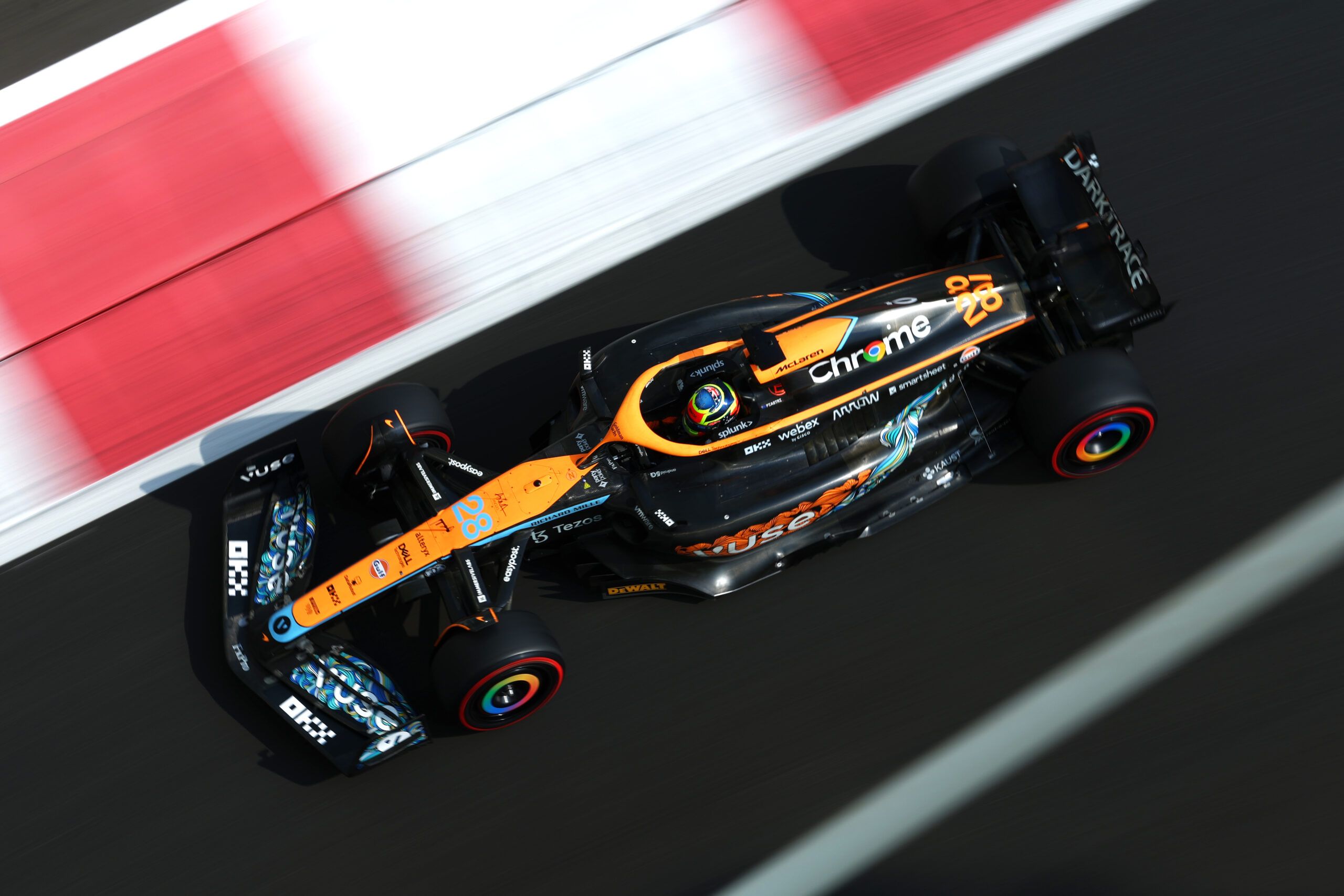 F1: Zak Brown enthuses over McLaren 2023 driver line-up