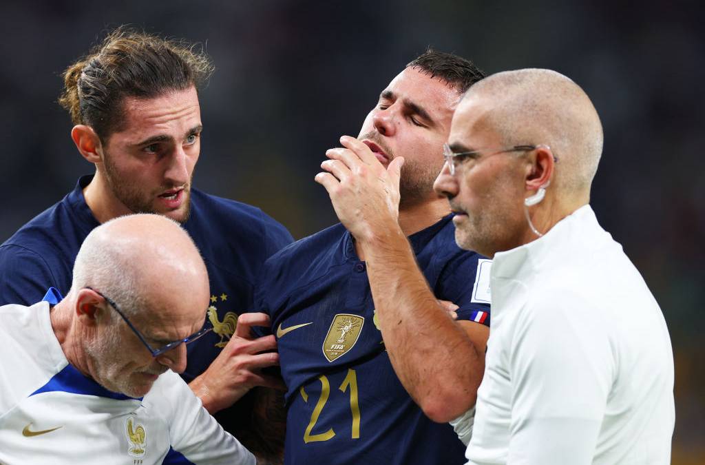 Lucas Hernandez considered retiring after picking up World Cup injury