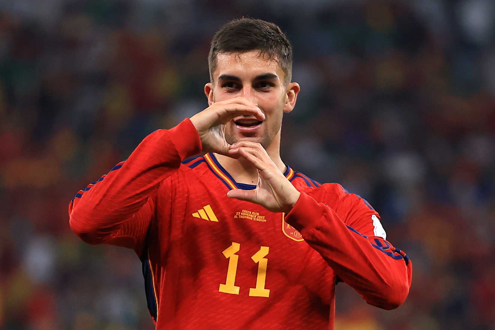 Aston Villa Table £52m Bid to Sign Barcelona Forward Ferran Torres