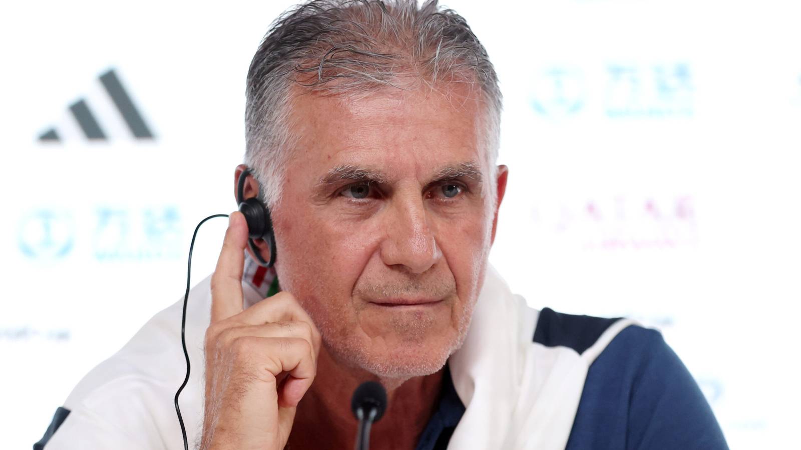 World Cup 2022: Iran boss Carlos Queiroz confronts reporter over ...