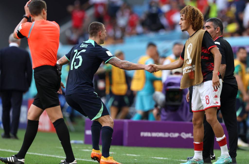 World Cup 2022: Hannibal causes trouble after throwing ball at ...