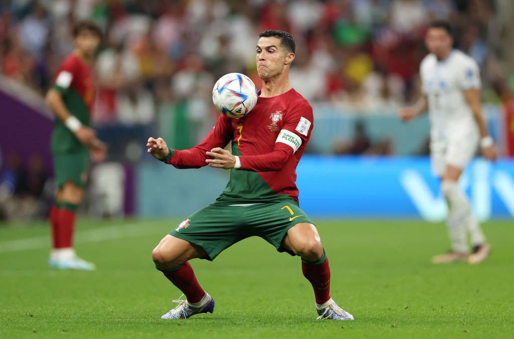 Cristiano Ronaldo: Portugal man's pass of the World Cup contender v Uruguay