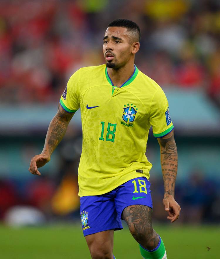World Cup: Gabriel Jesus' crazy touch in Brazil v Switzerland