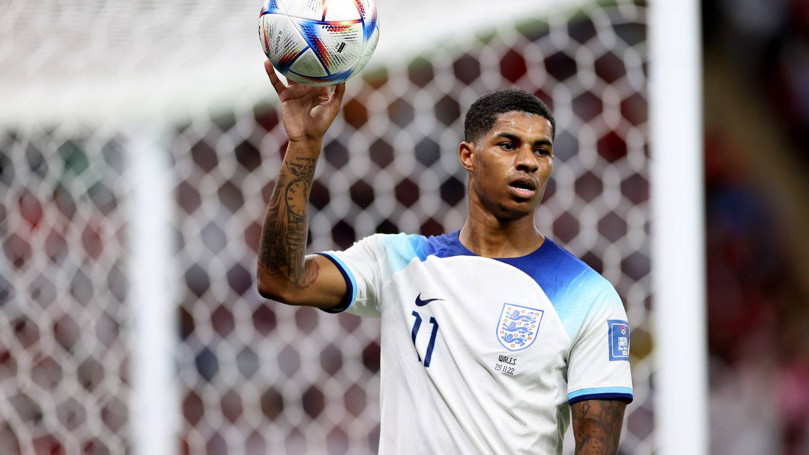 Marcus Rashford: France fan's bold take on England star before Wales ...