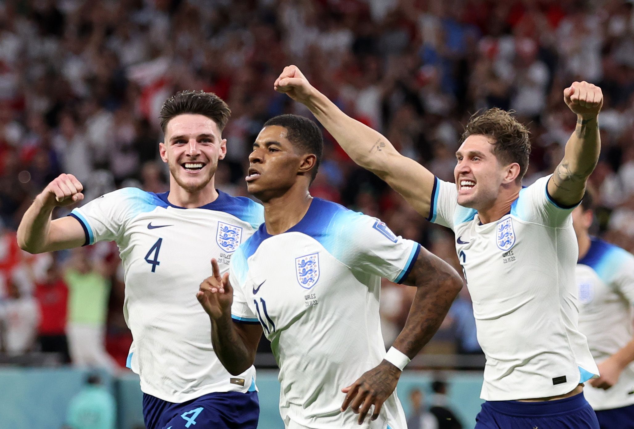 Marcus Rashford: France fan's bold take on England star before Wales ...
