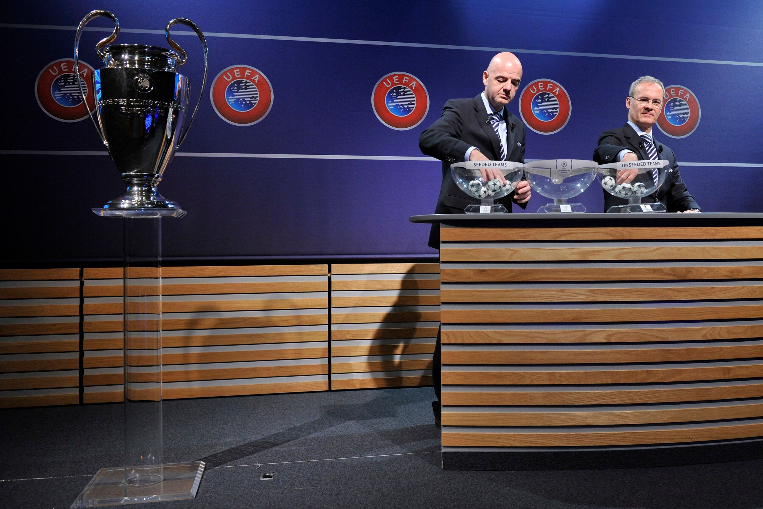 Champions League Last 16 Draw: Date and confirmed fixtures