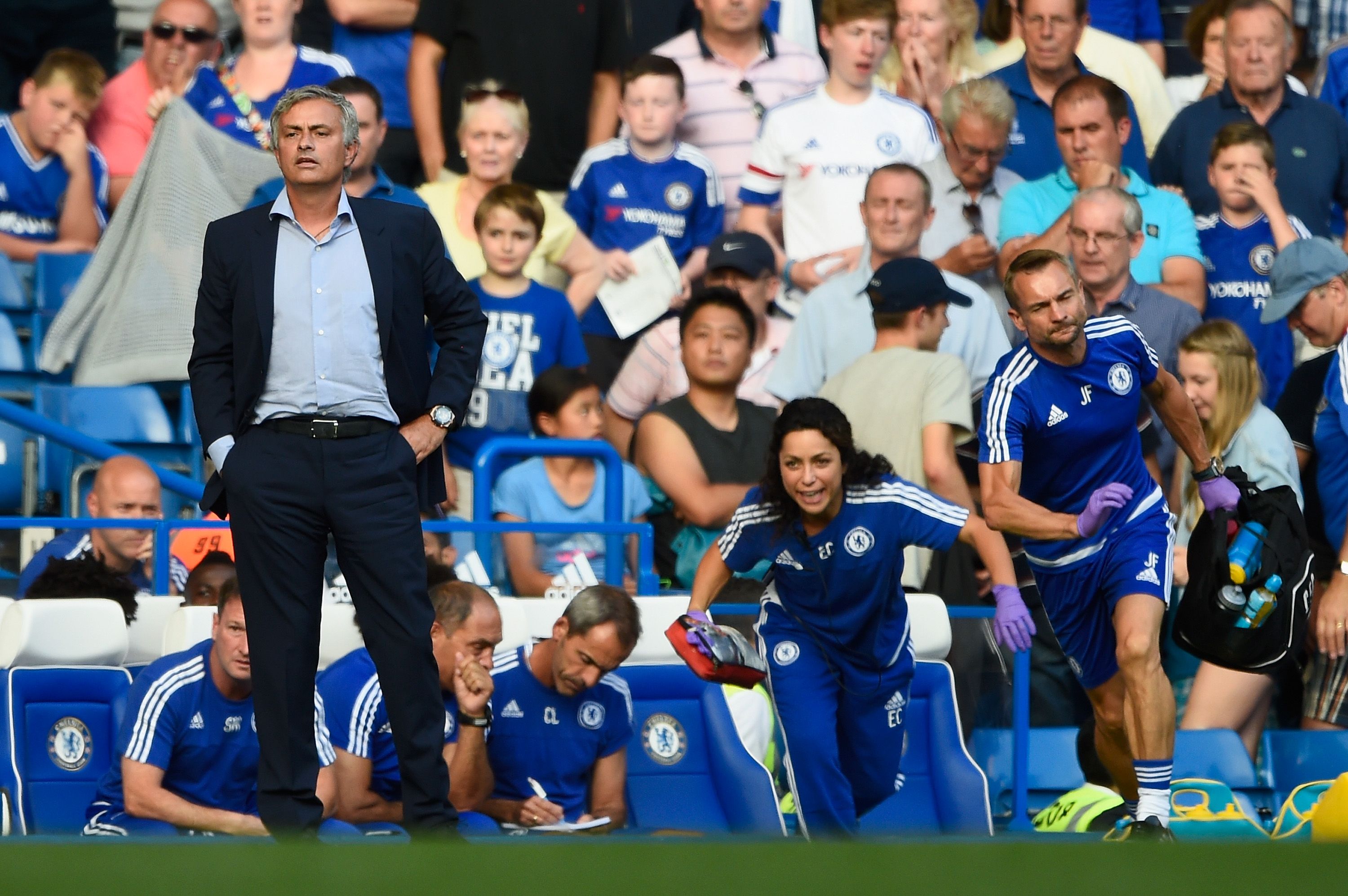 Eva Carneiro: Former Chelsea doctor playing her part in 2022 World Cup