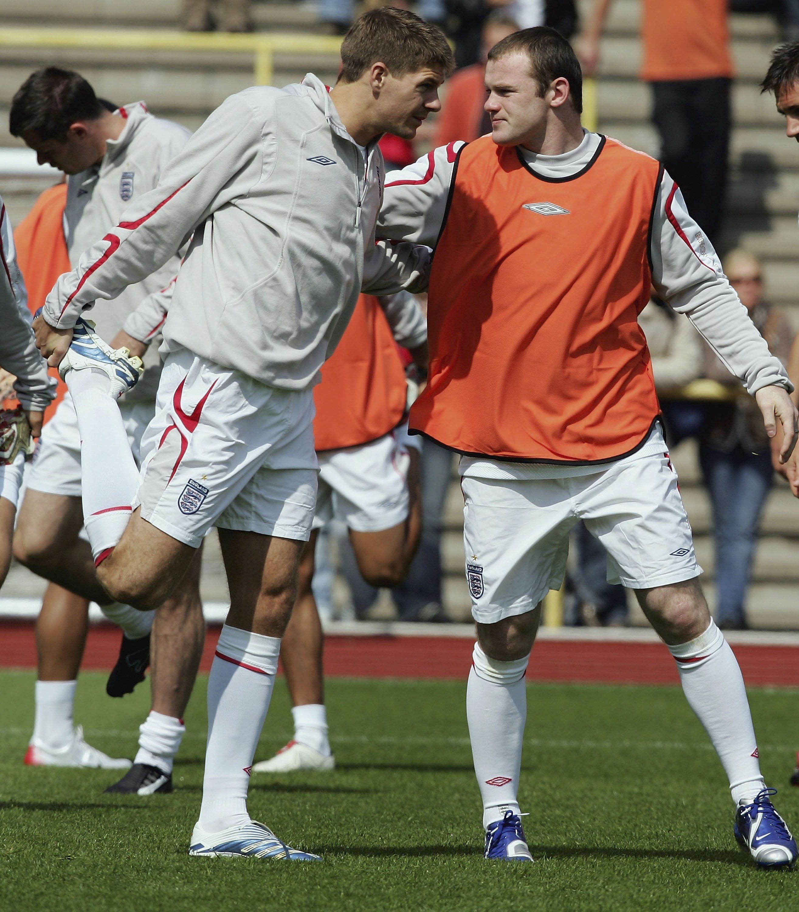 Ronaldo: What did Gerrard say to Rooney about infamous wink?