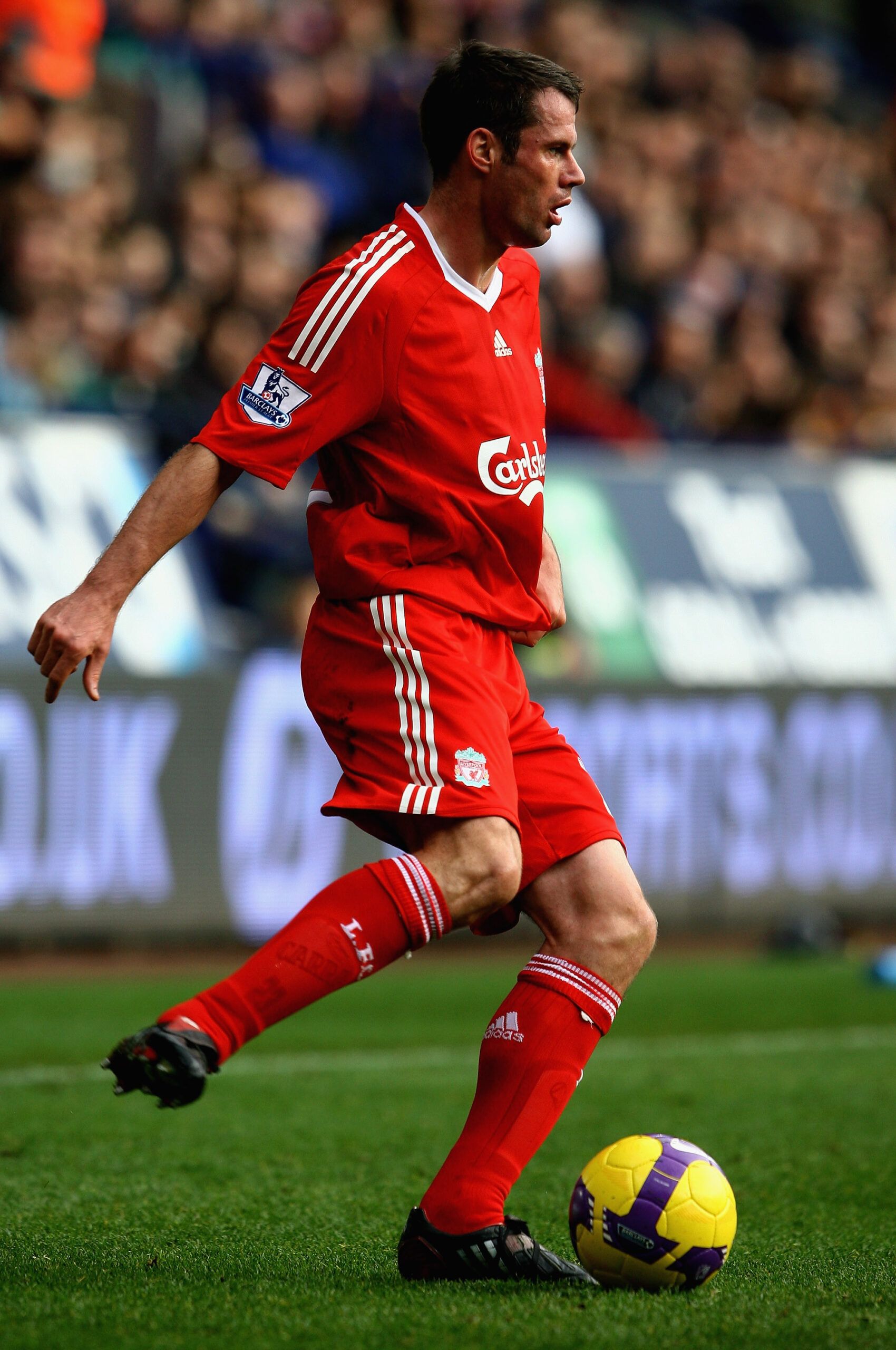 Virgil van Dijk vs Jamie Carragher: Comparing the Liverpool heroes ...