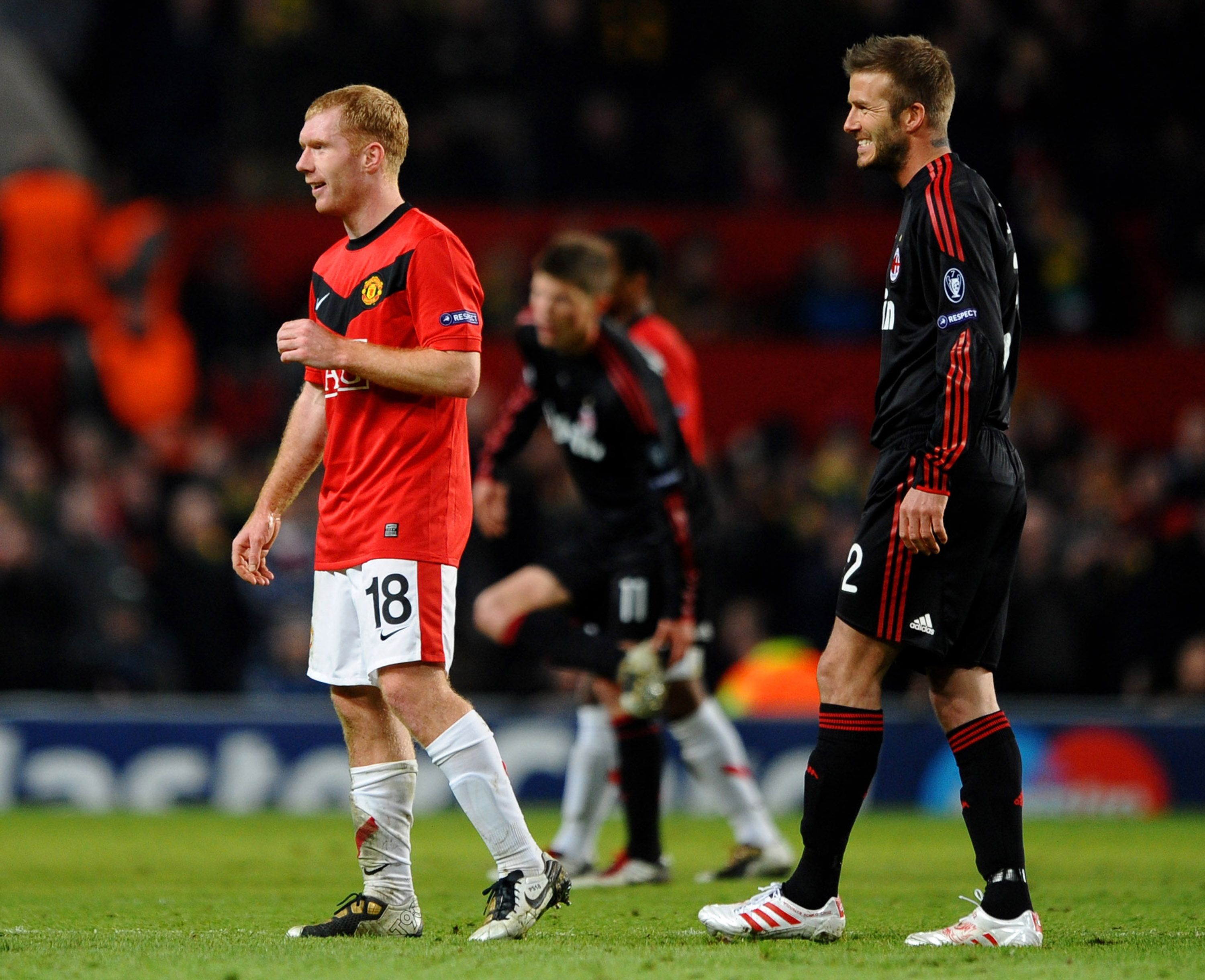 Paul Scholes: Man Utd legend’s outrageous no-look pass in 2019 testimonial